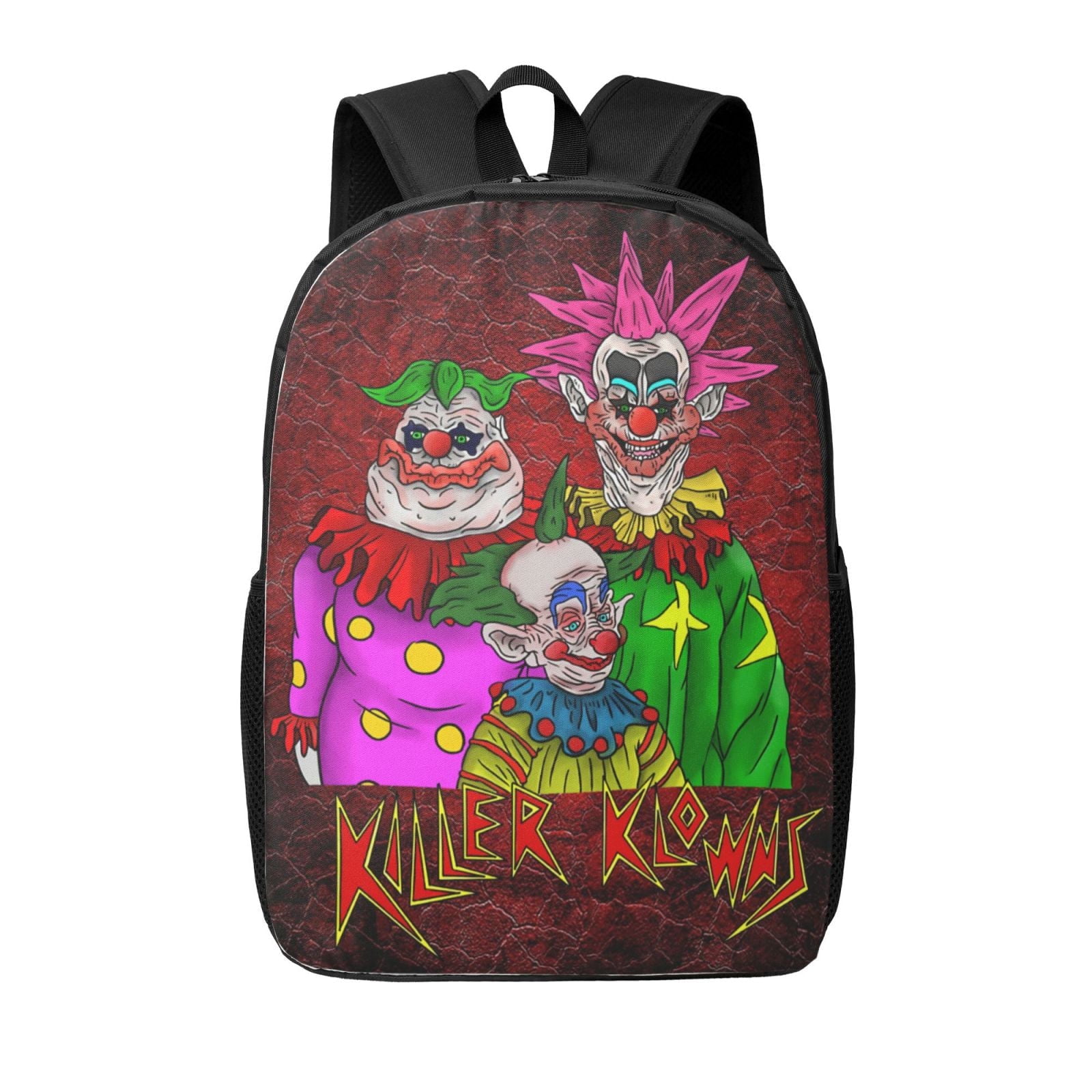Killer Klowns From Outer Space Large Capacity Backpacks 3d Printed 17 ...