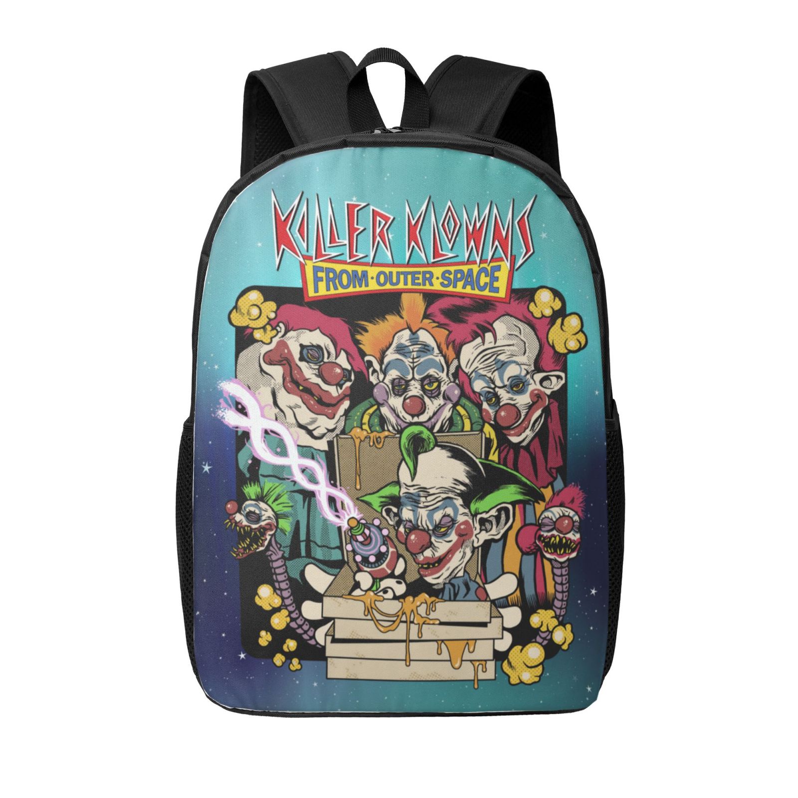Killer Klowns From Outer Space Large Capacity Backpacks 3d Printed 17 ...