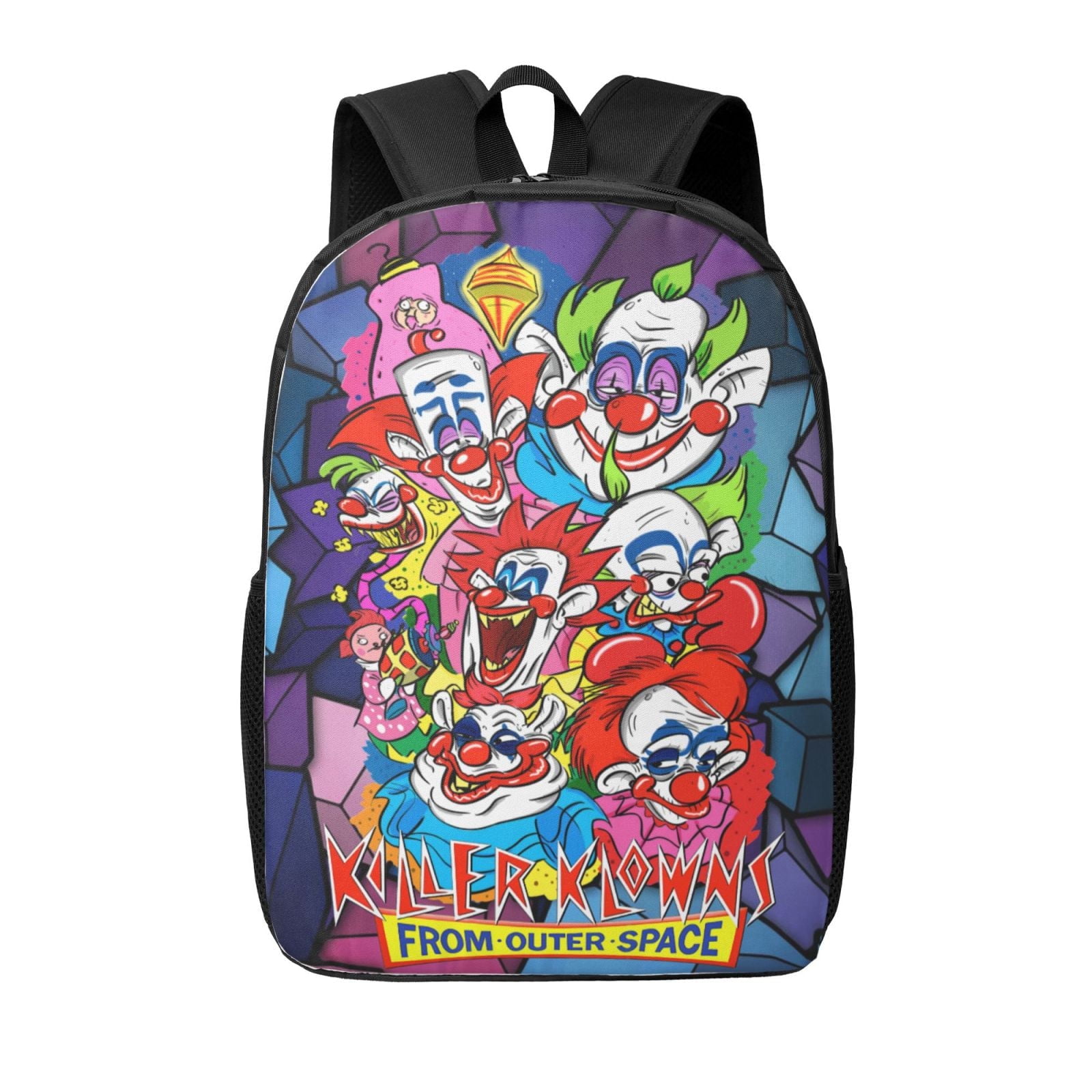 Killer Klowns From Outer Space Large Capacity Backpacks 3d Printed 17 ...