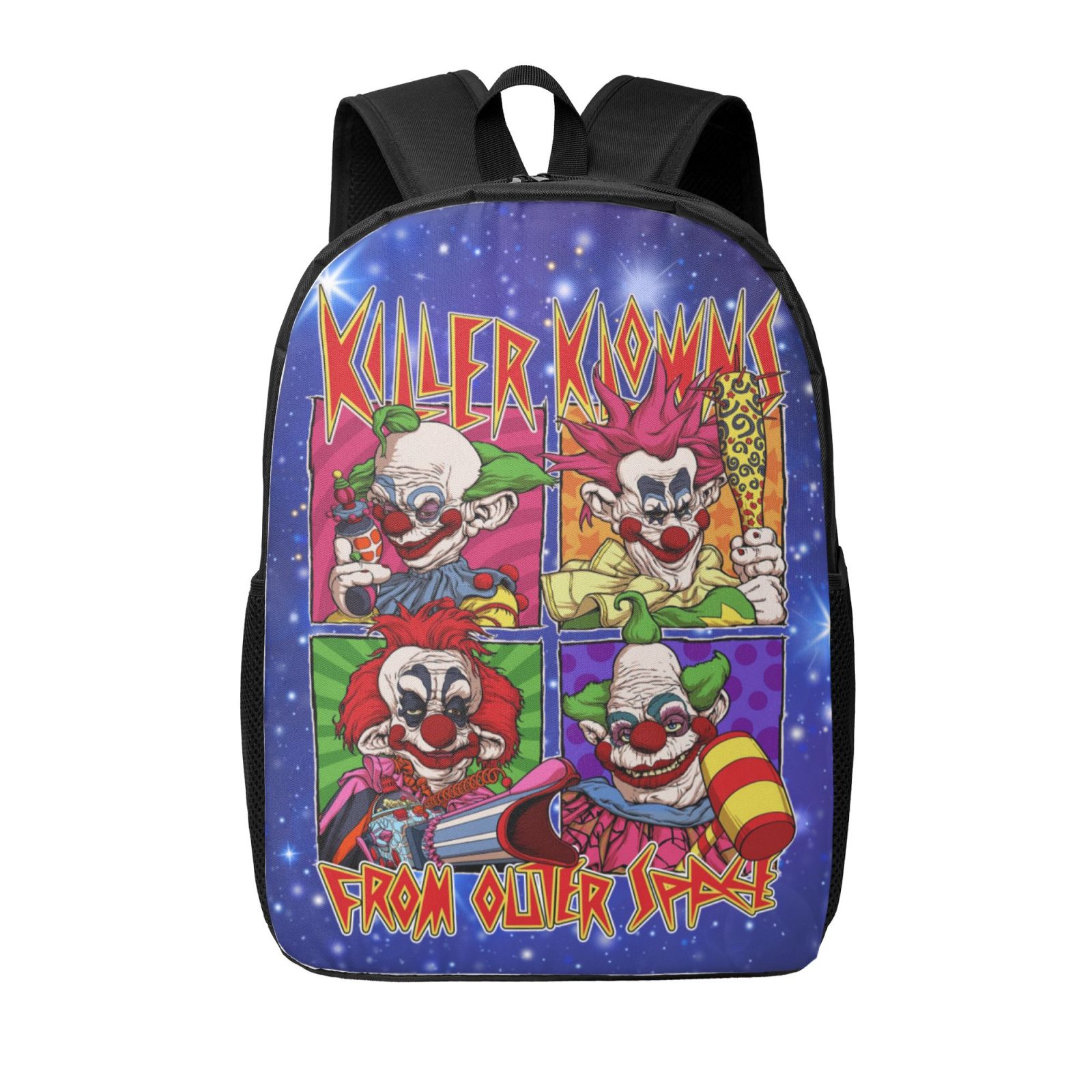 Killer Klowns From Outer Space Large Capacity Backpacks 3d Printed 17 ...