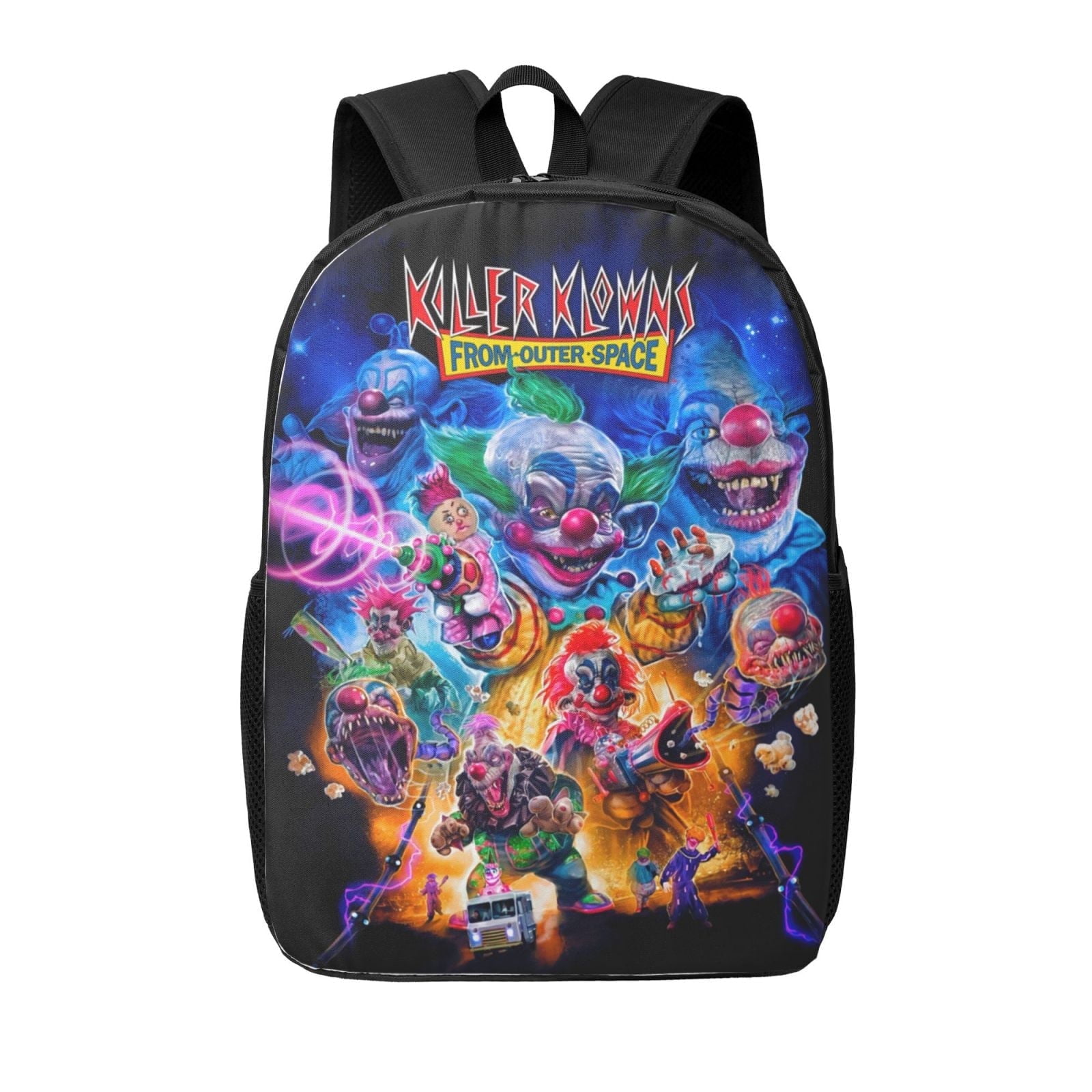 Killer Klowns From Outer Space Large Capacity Backpacks 3d Printed 17 ...