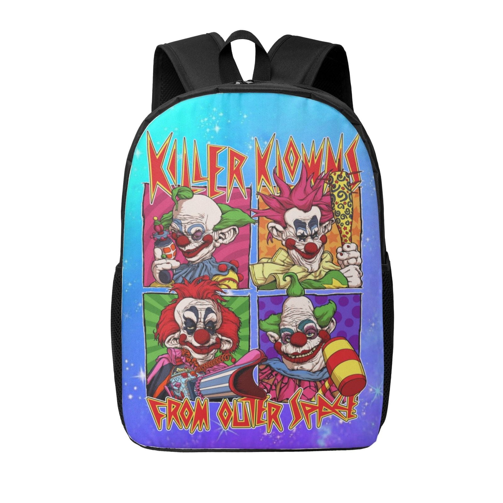 Killer Klowns From Outer Space Large Capacity Backpacks 3d Printed 17 ...