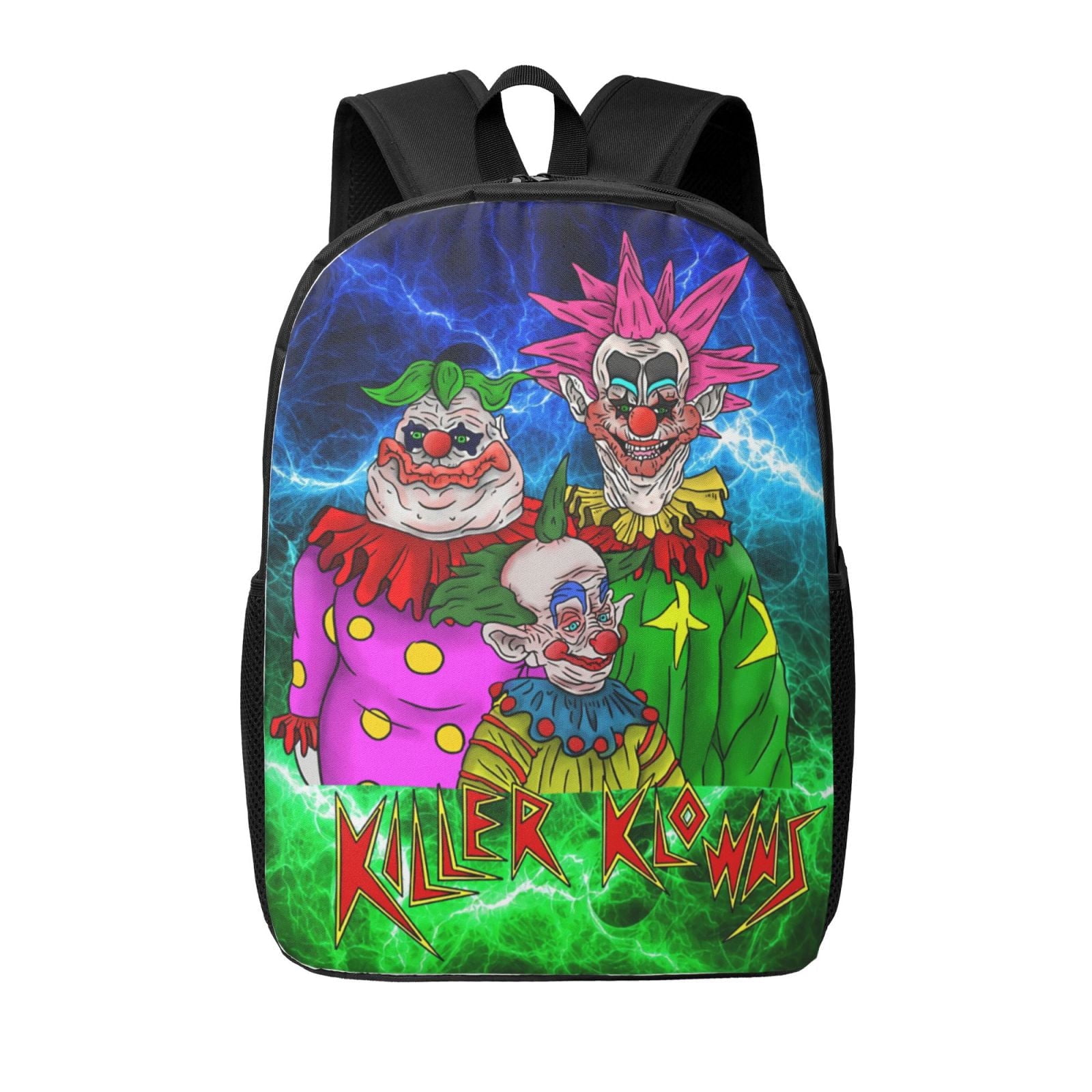 Killer Klowns From Outer Space Large Capacity Backpacks 3d Printed 17 ...