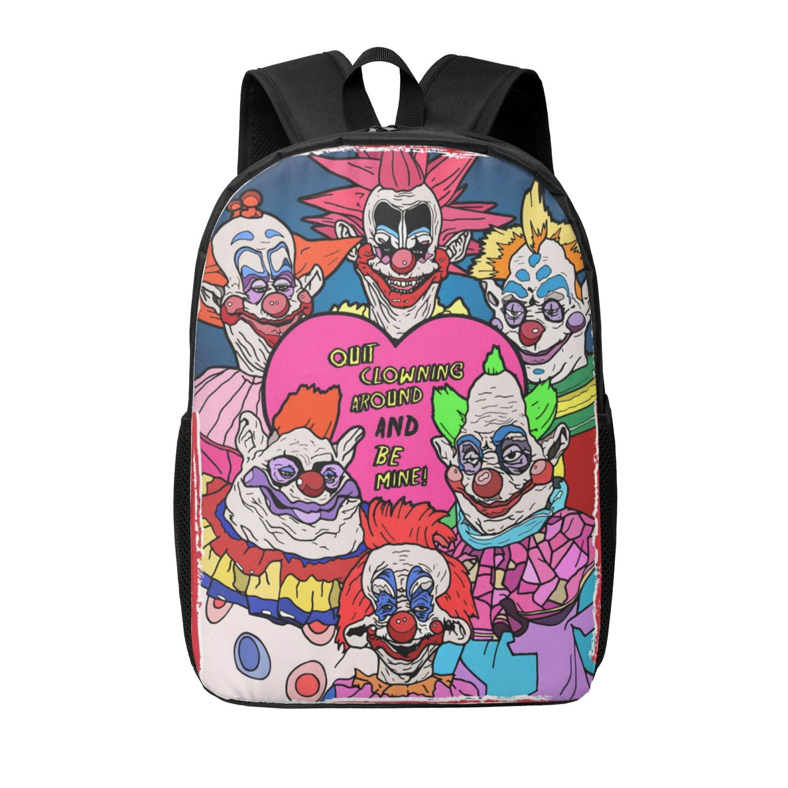 Killer Klowns From Outer Space Large Capacity Backpacks 3d Printed 17 ...