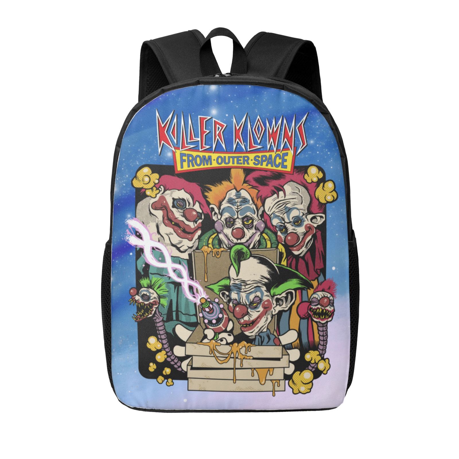 Killer Klowns From Outer Space Large Capacity Backpacks 3d Printed 17 ...