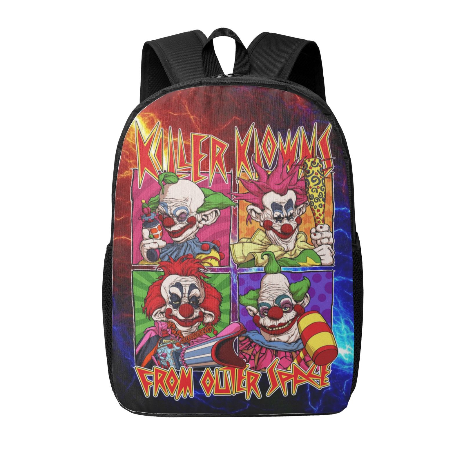 Killer Klowns From Outer Space Large Capacity Backpacks 3d Printed 17 ...