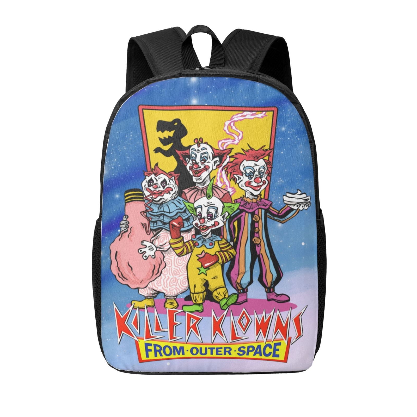 Killer Klowns From Outer Space Large Capacity Backpacks 3d Printed 17 ...