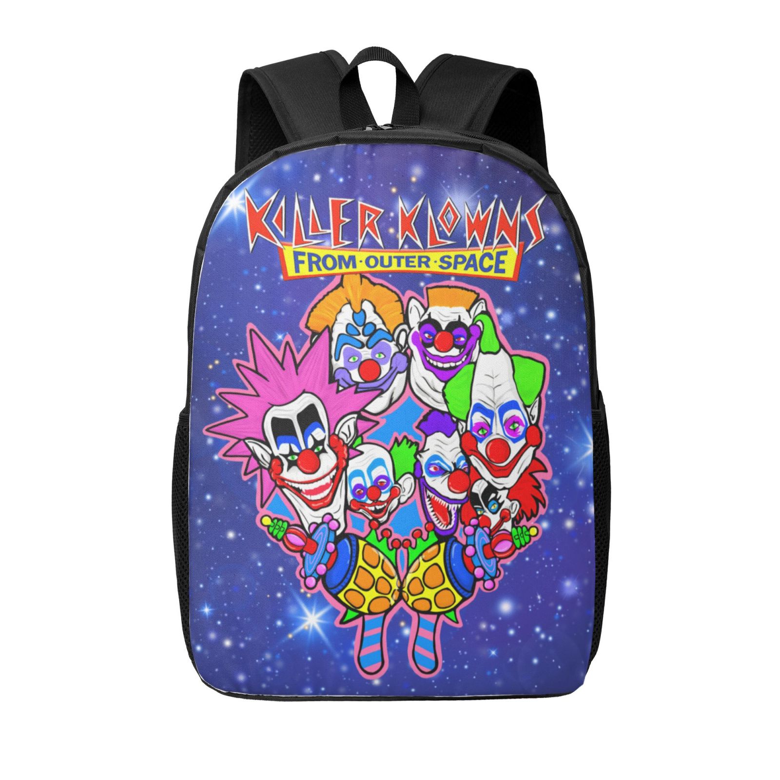 Killer Klowns From Outer Space Large Capacity Backpacks 3d Printed 17 ...
