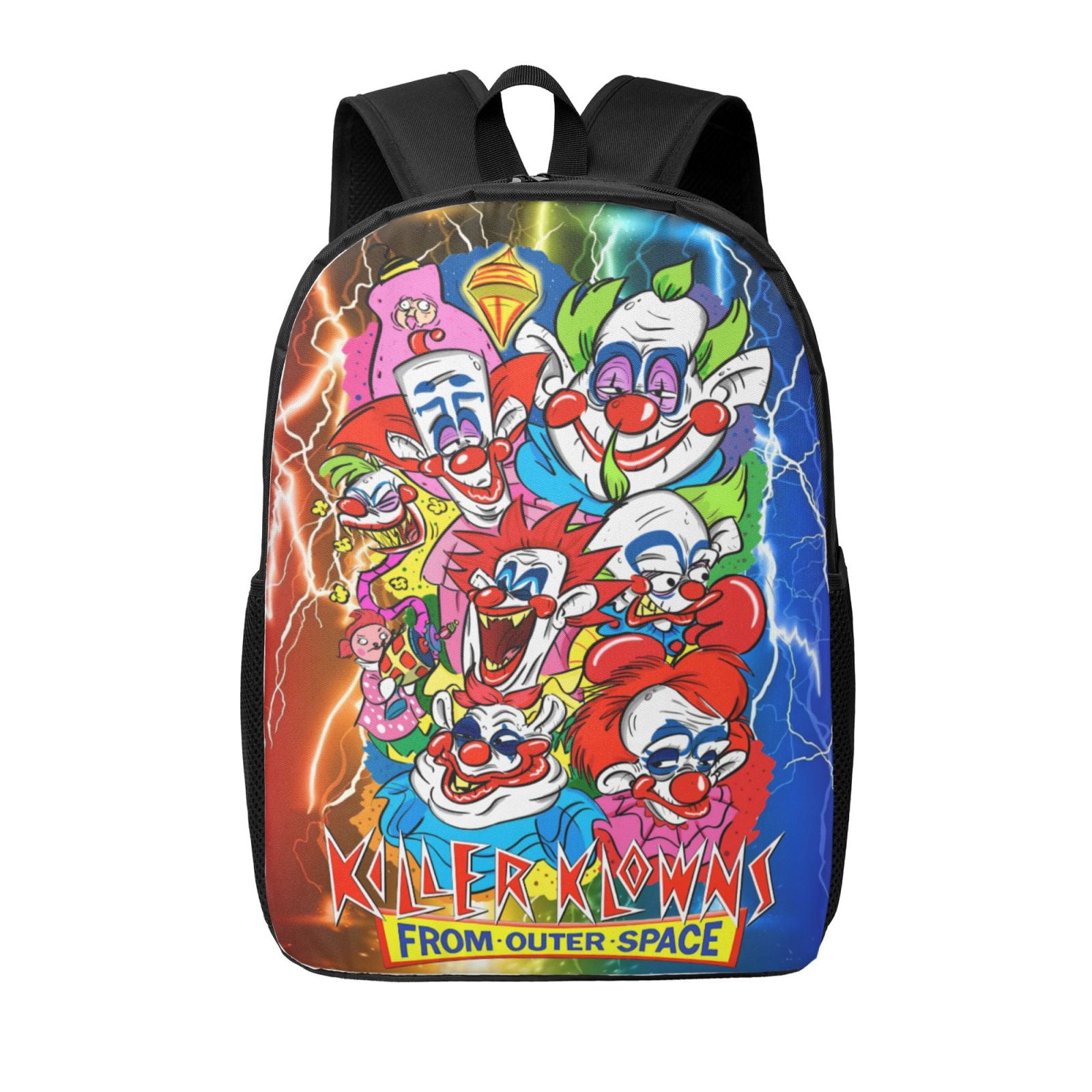 Killer Klowns From Outer Space Large Capacity Backpacks 3d Printed 17 ...