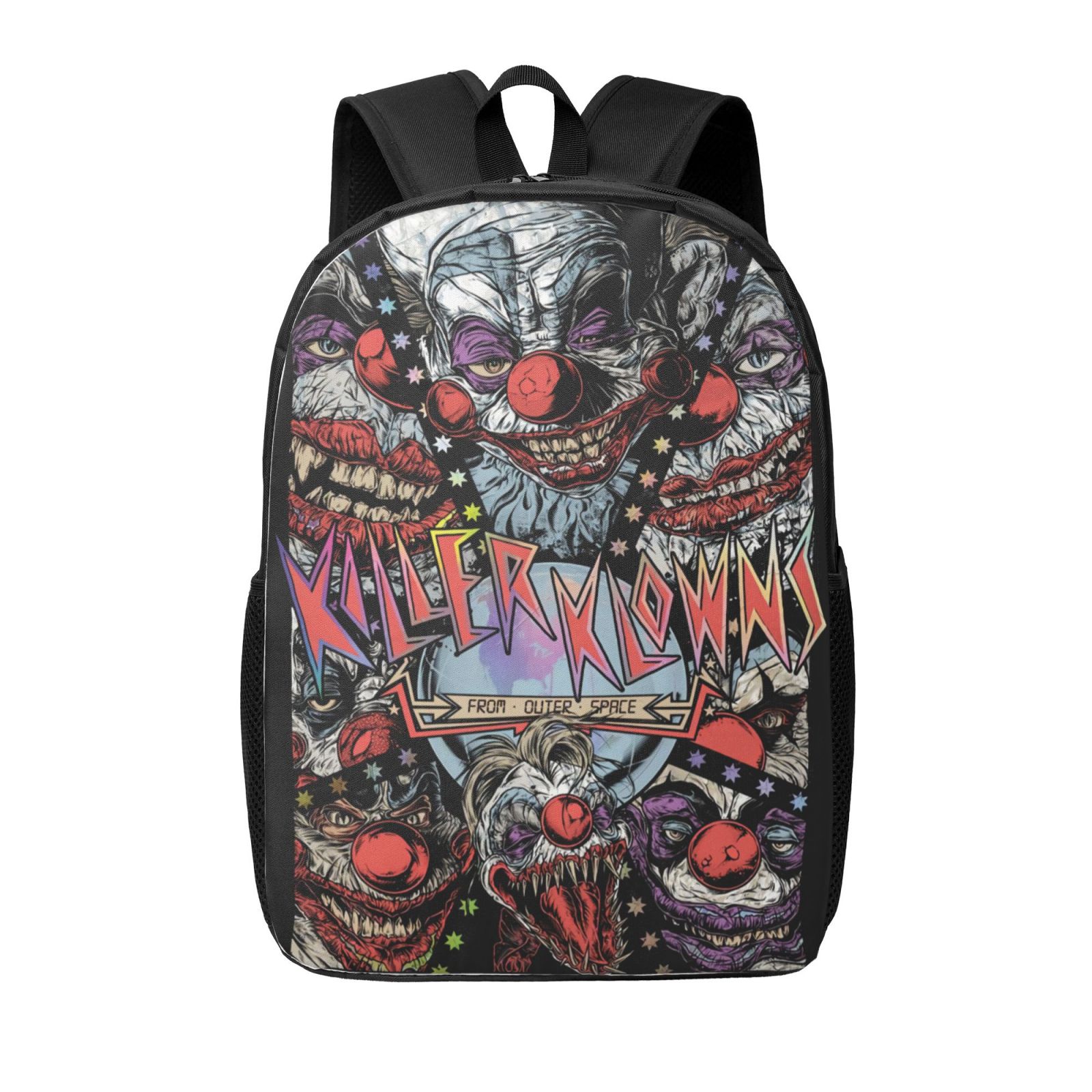 Killer Klowns From Outer Space Large Capacity Backpacks 3d Printed 17 ...
