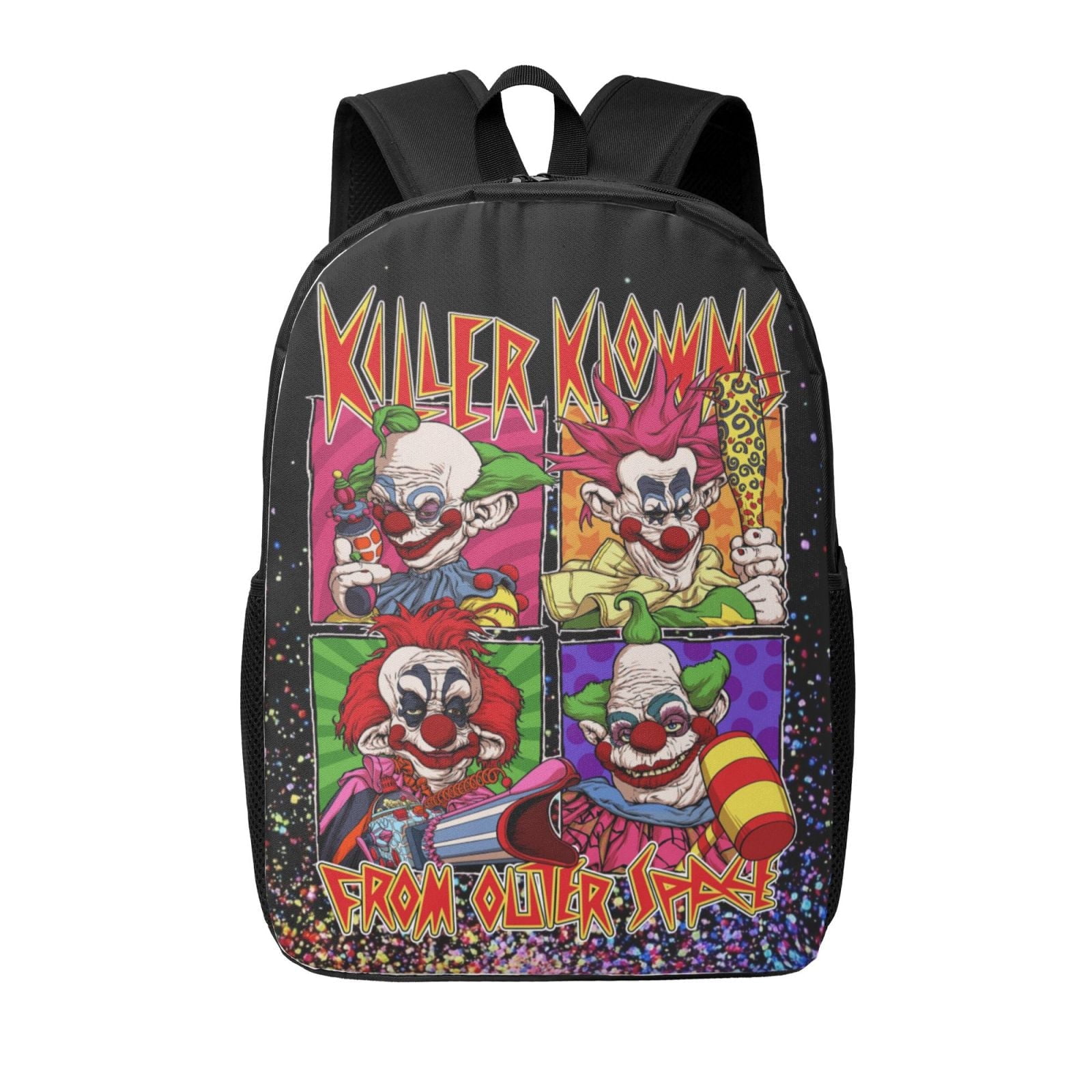 Killer Klowns From Outer Space Large Capacity Backpacks 3d Printed 17 ...