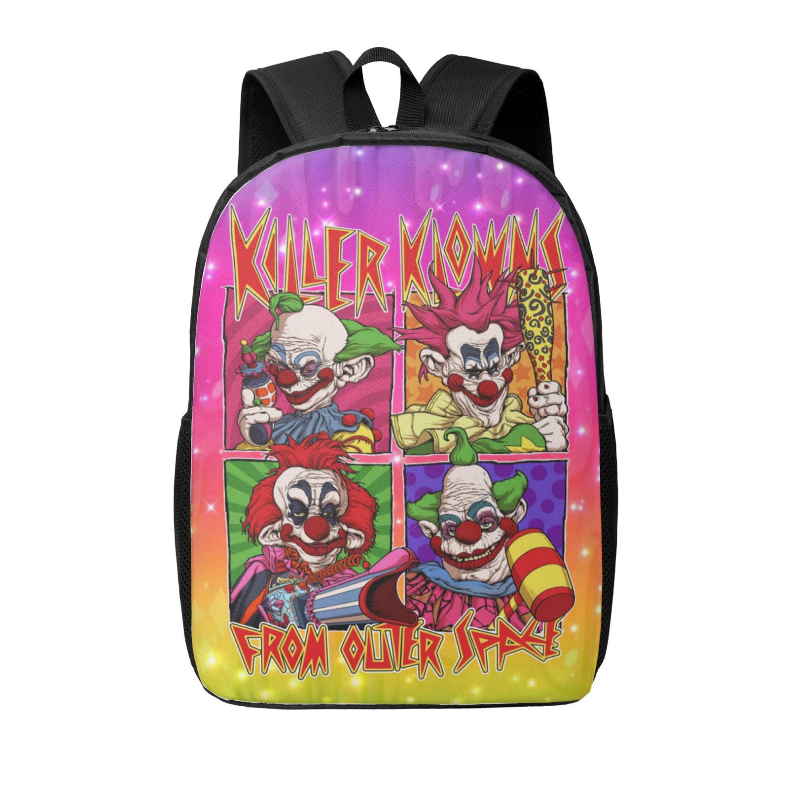 Killer Klowns From Outer Space Large Capacity Backpacks 3d Printed 17 ...