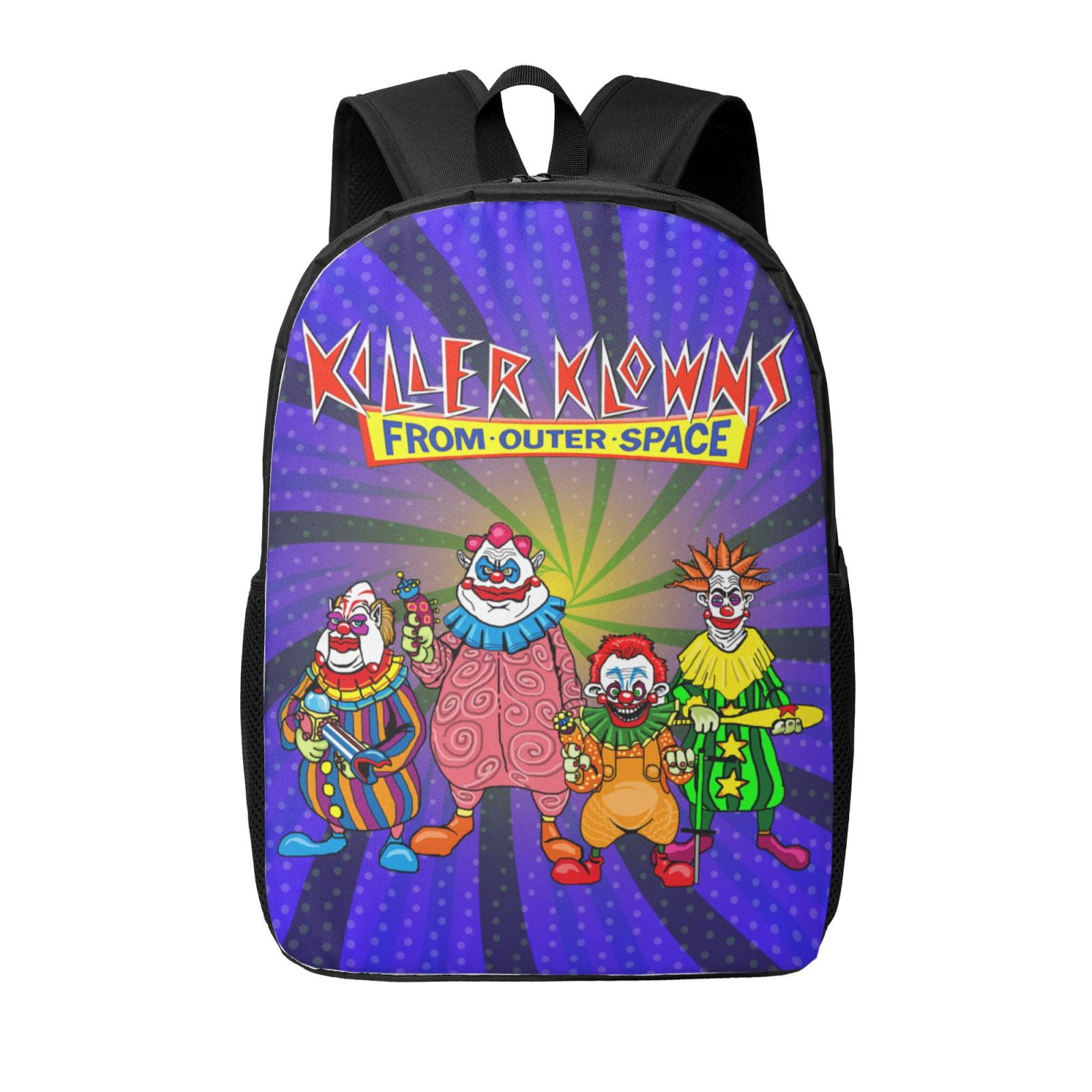 Killer Klowns From Outer Space Large Capacity Backpacks 3d Printed 17 ...
