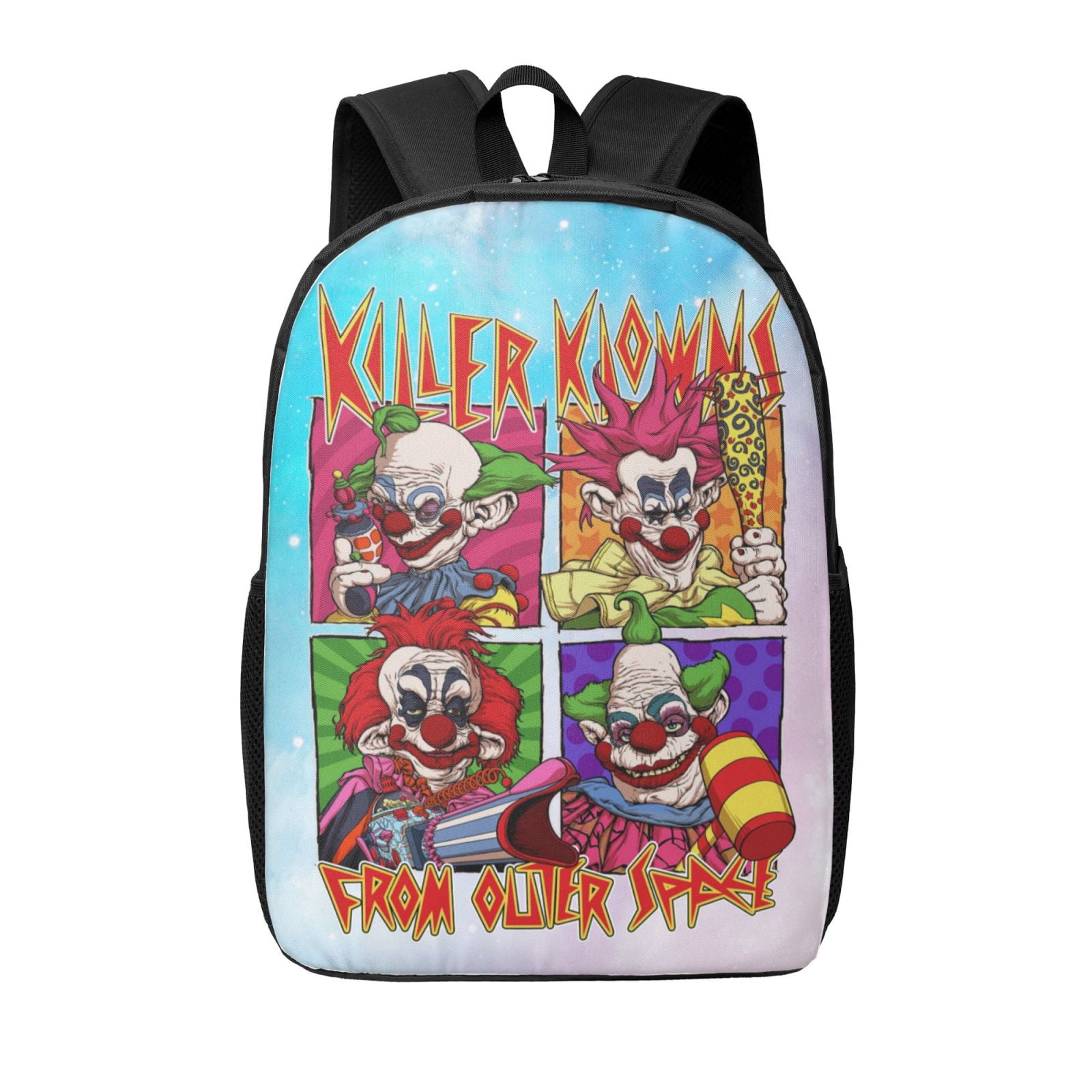 Killer Klowns From Outer Space Large Capacity Backpacks 3d Printed 17 ...