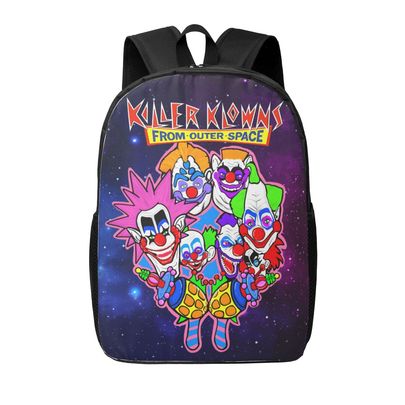 Killer Klowns From Outer Space Large Capacity Backpacks 3d Printed 17 ...