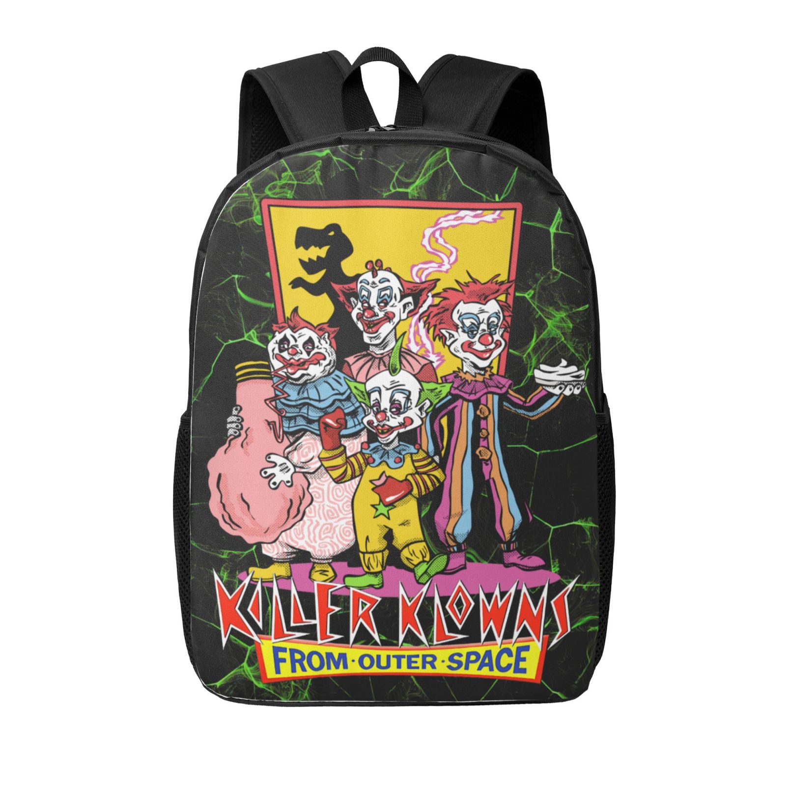 Killer Klowns From Outer Space Large Capacity Backpacks 3d Printed 17 ...