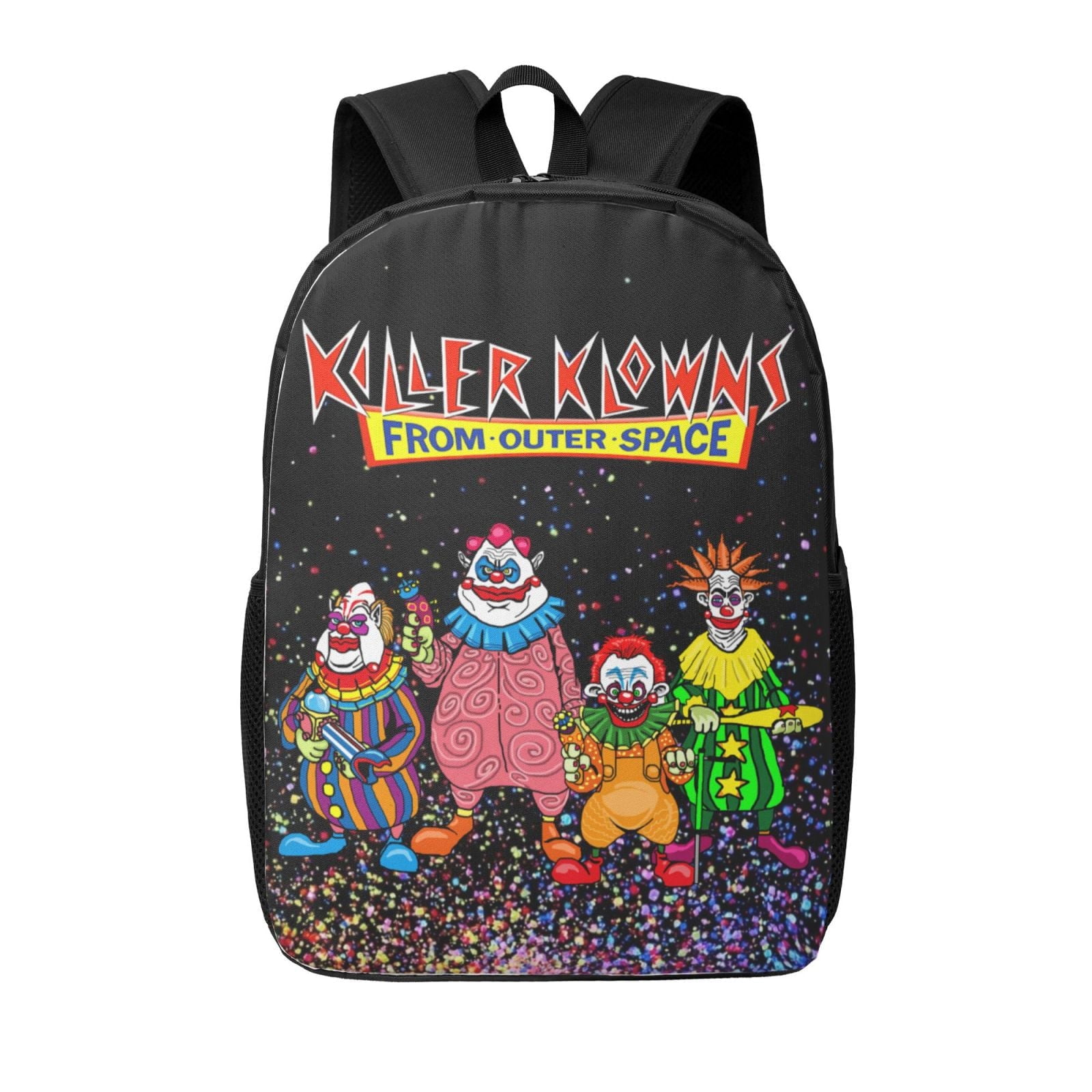 Killer Klowns From Outer Space Large Capacity Backpacks 3d Printed 17 ...
