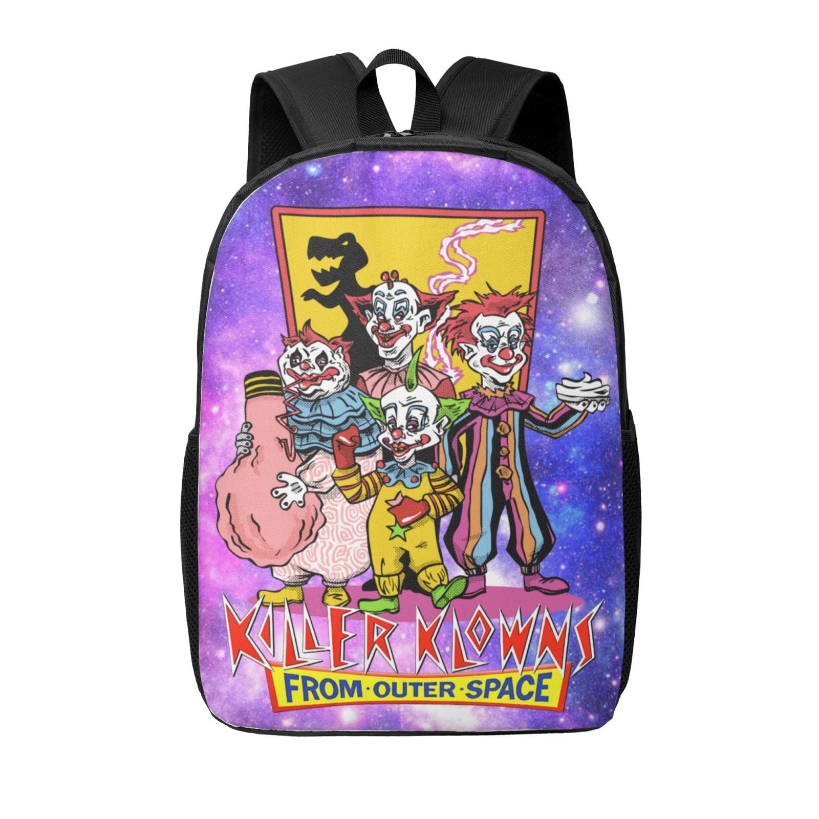 Killer Klowns From Outer Space Large Capacity Backpacks 3d Printed 17 ...