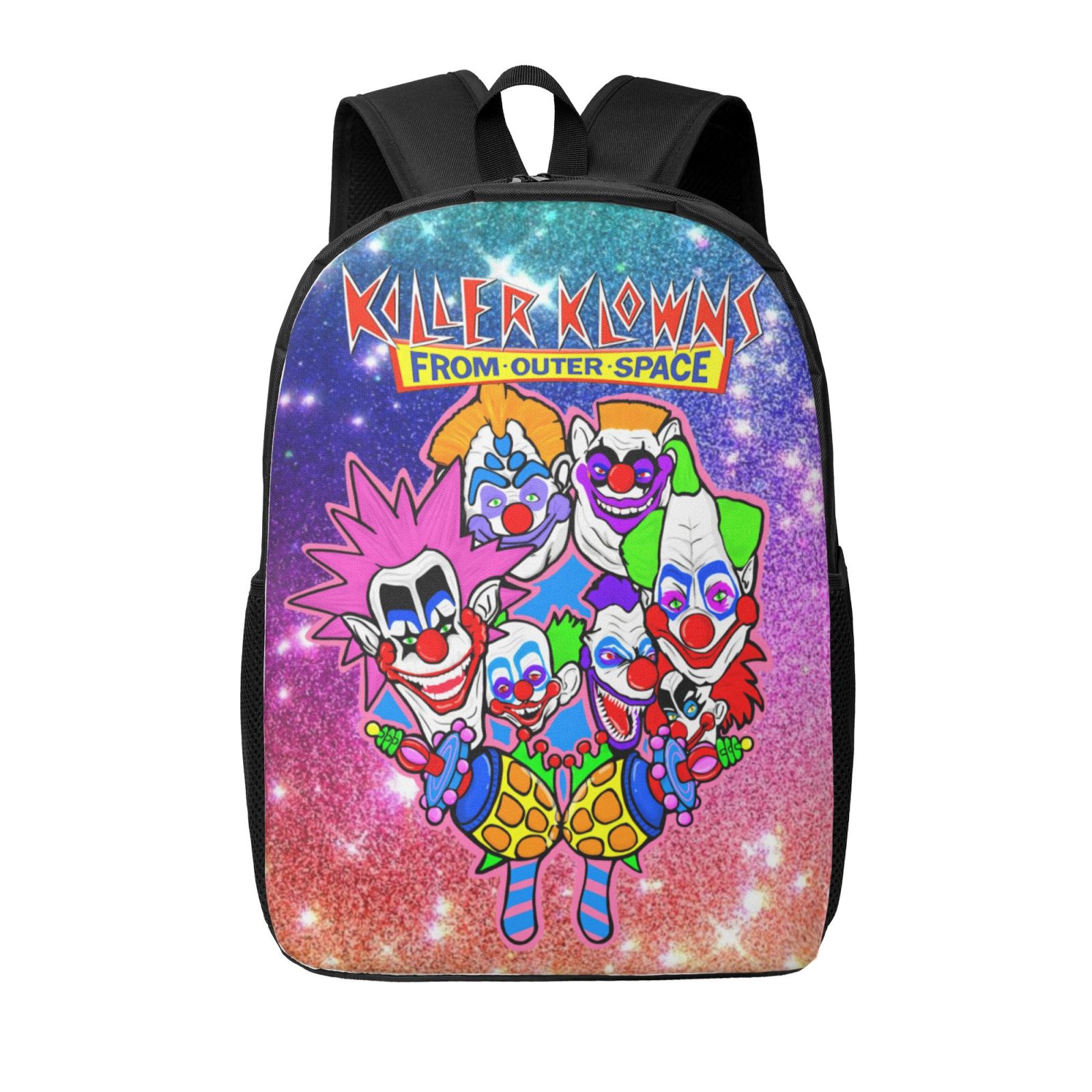 Killer Klowns From Outer Space Large Capacity Backpacks 3d Printed 17 ...