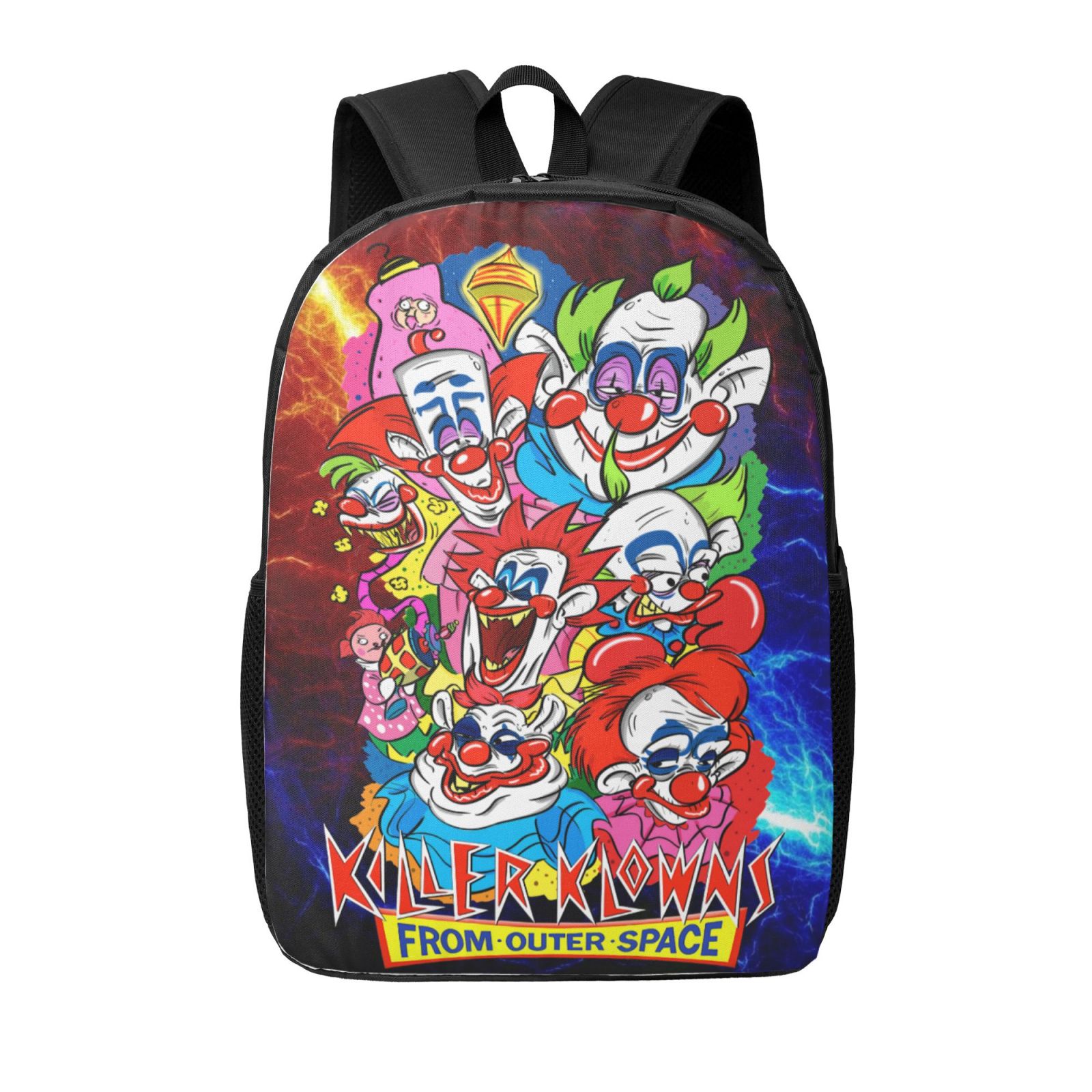 Killer Klowns From Outer Space Large Capacity Backpacks 3d Printed 17 ...
