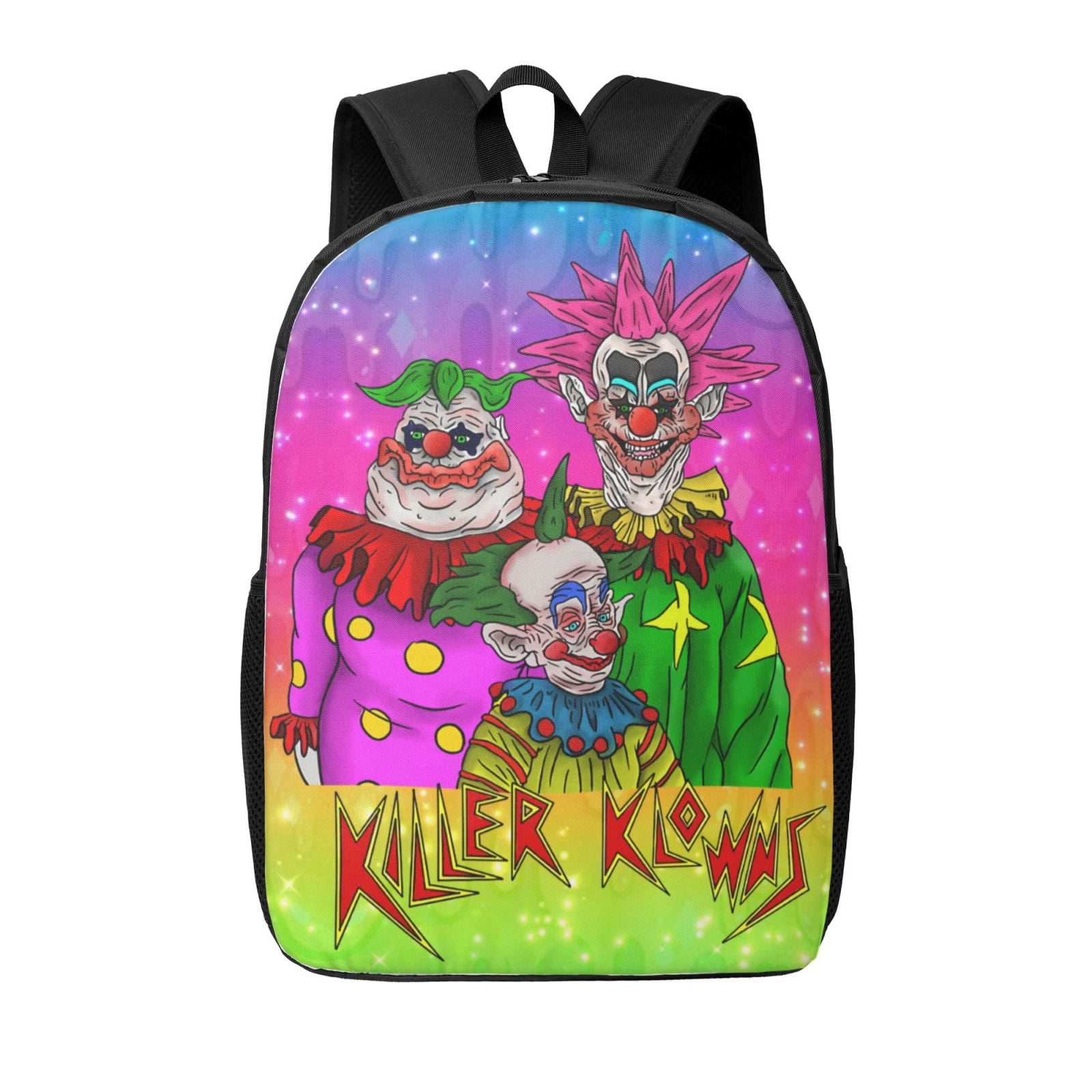 Killer Klowns From Outer Space Large Capacity Backpacks 3d Printed 17 ...