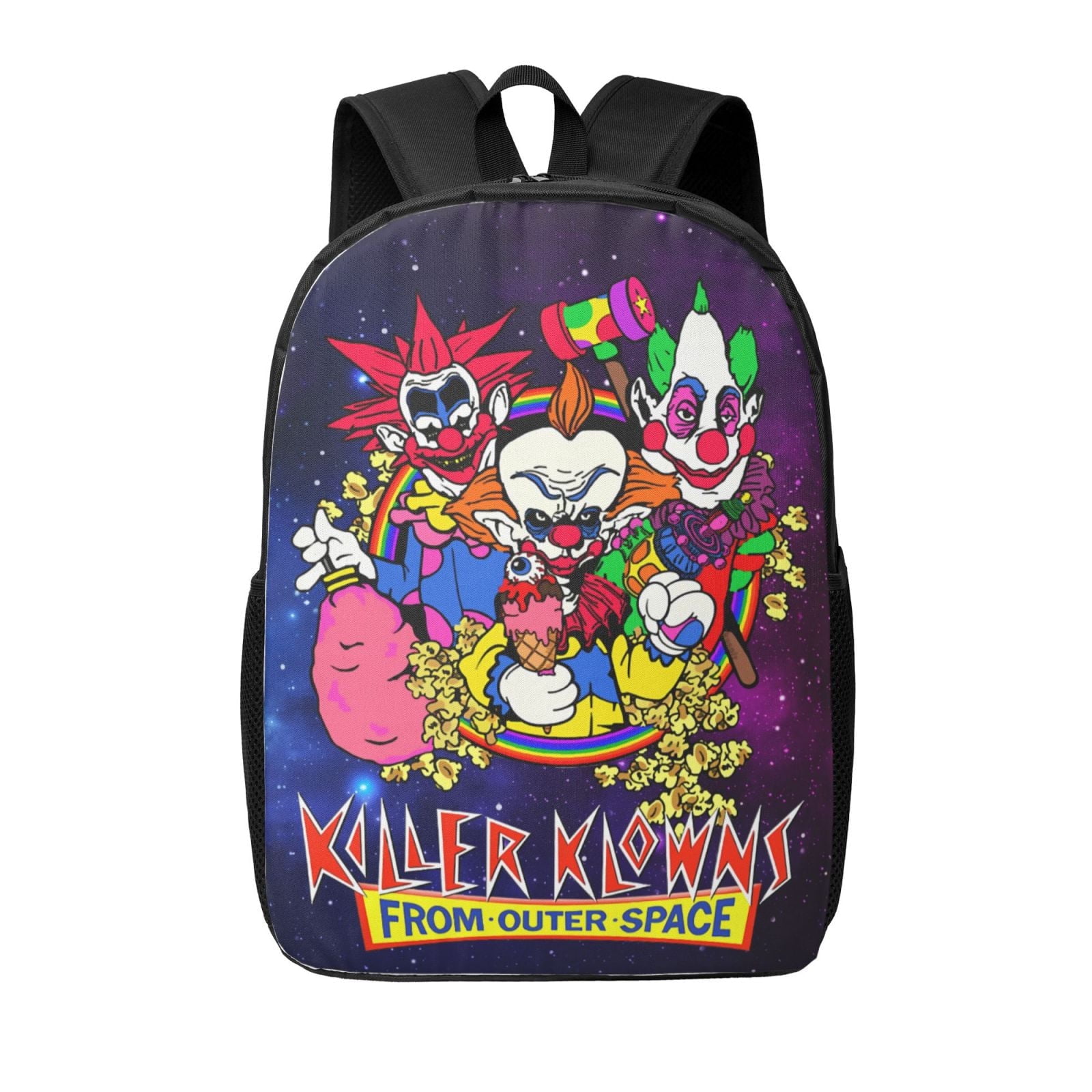 Killer Klowns From Outer Space Large Capacity Backpacks 3d Printed 17 ...