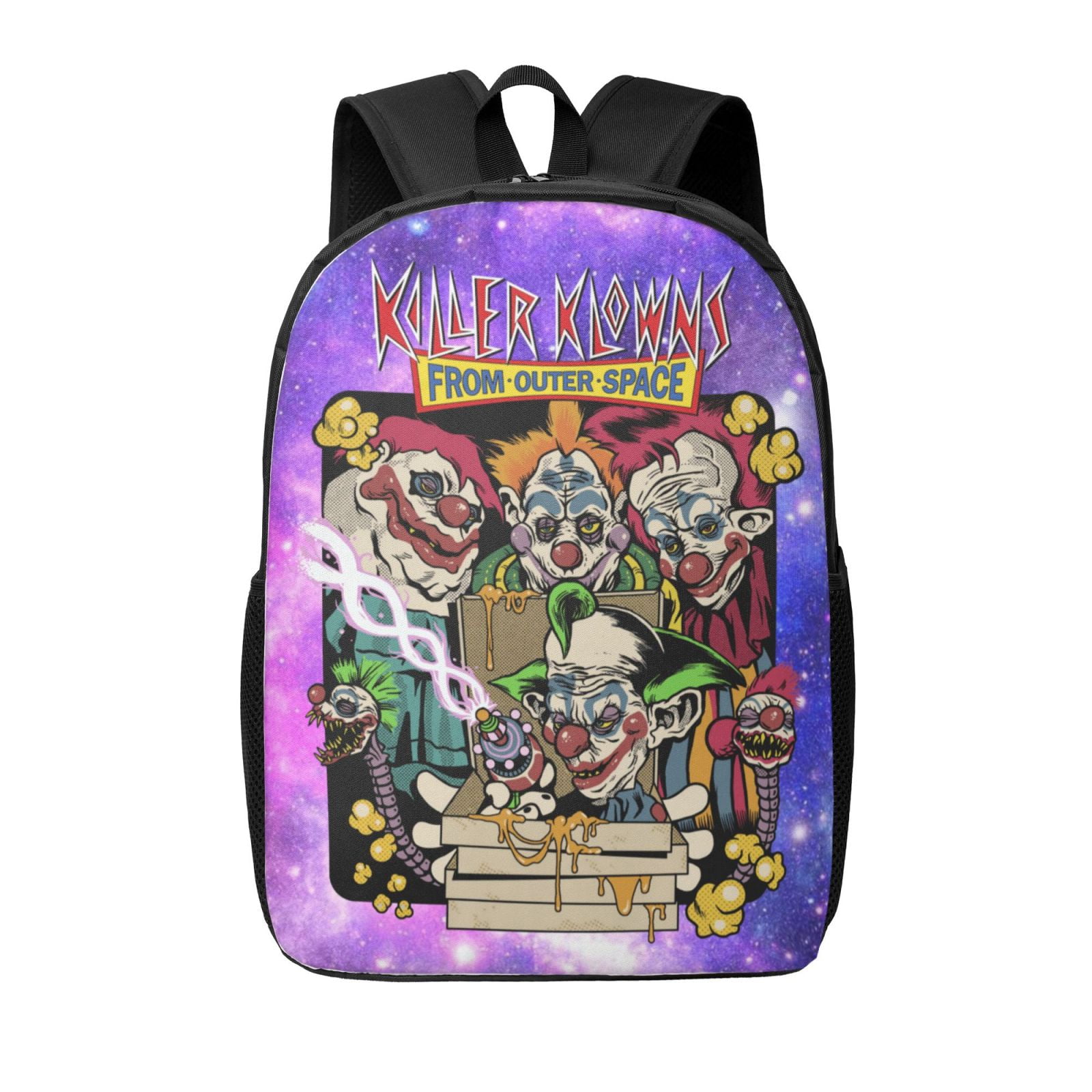 Killer Klowns From Outer Space Large Capacity Backpacks 3d Printed 17 ...