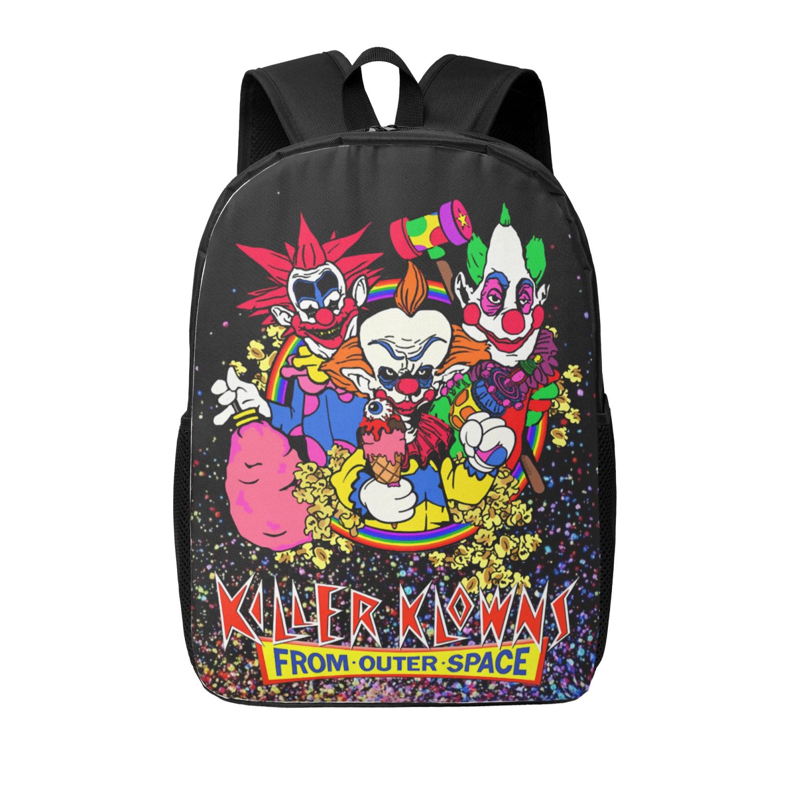 Killer Klowns From Outer Space Large Capacity Backpacks 3d Printed 17 ...