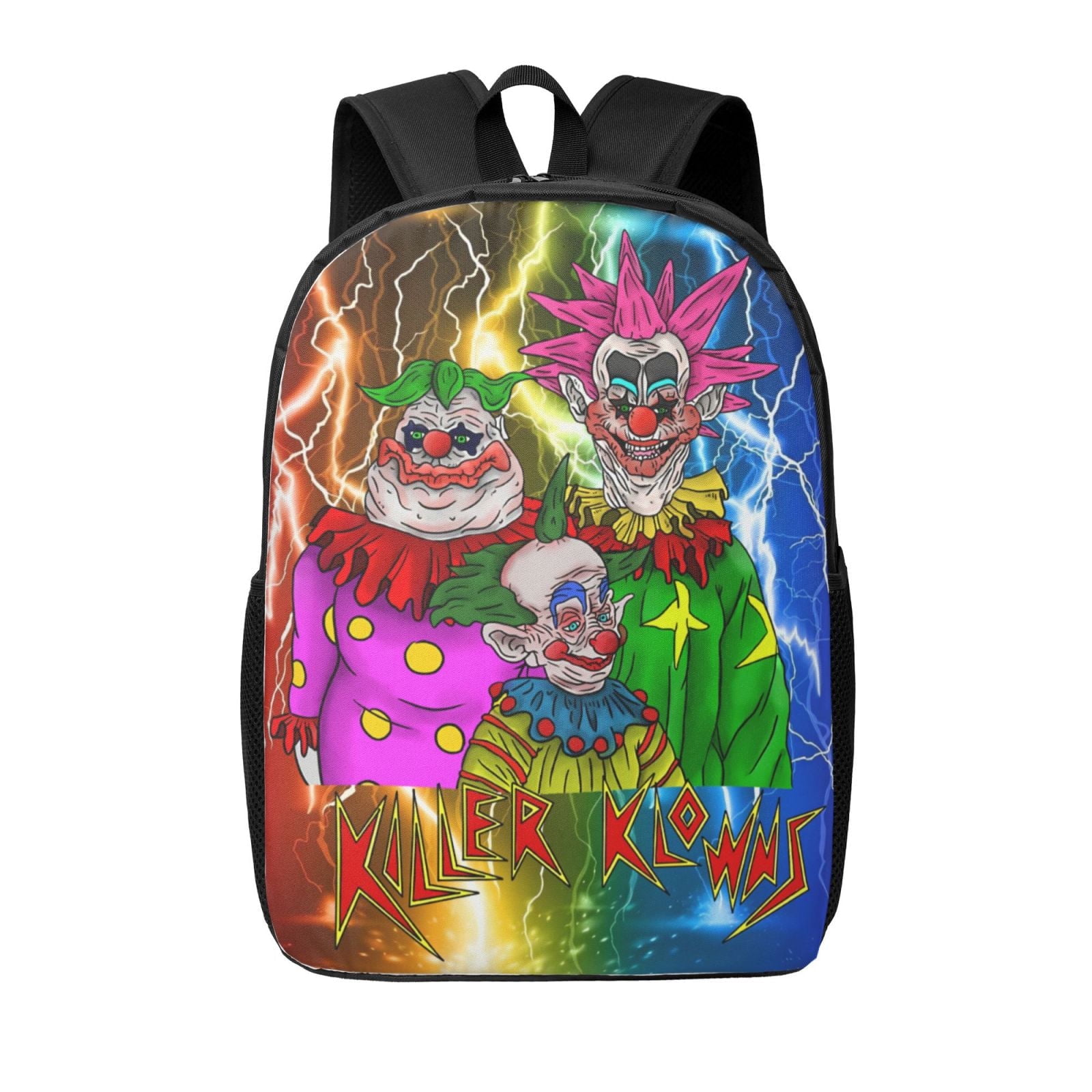 Killer Klowns From Outer Space Large Capacity Backpacks 3d Printed 17 ...
