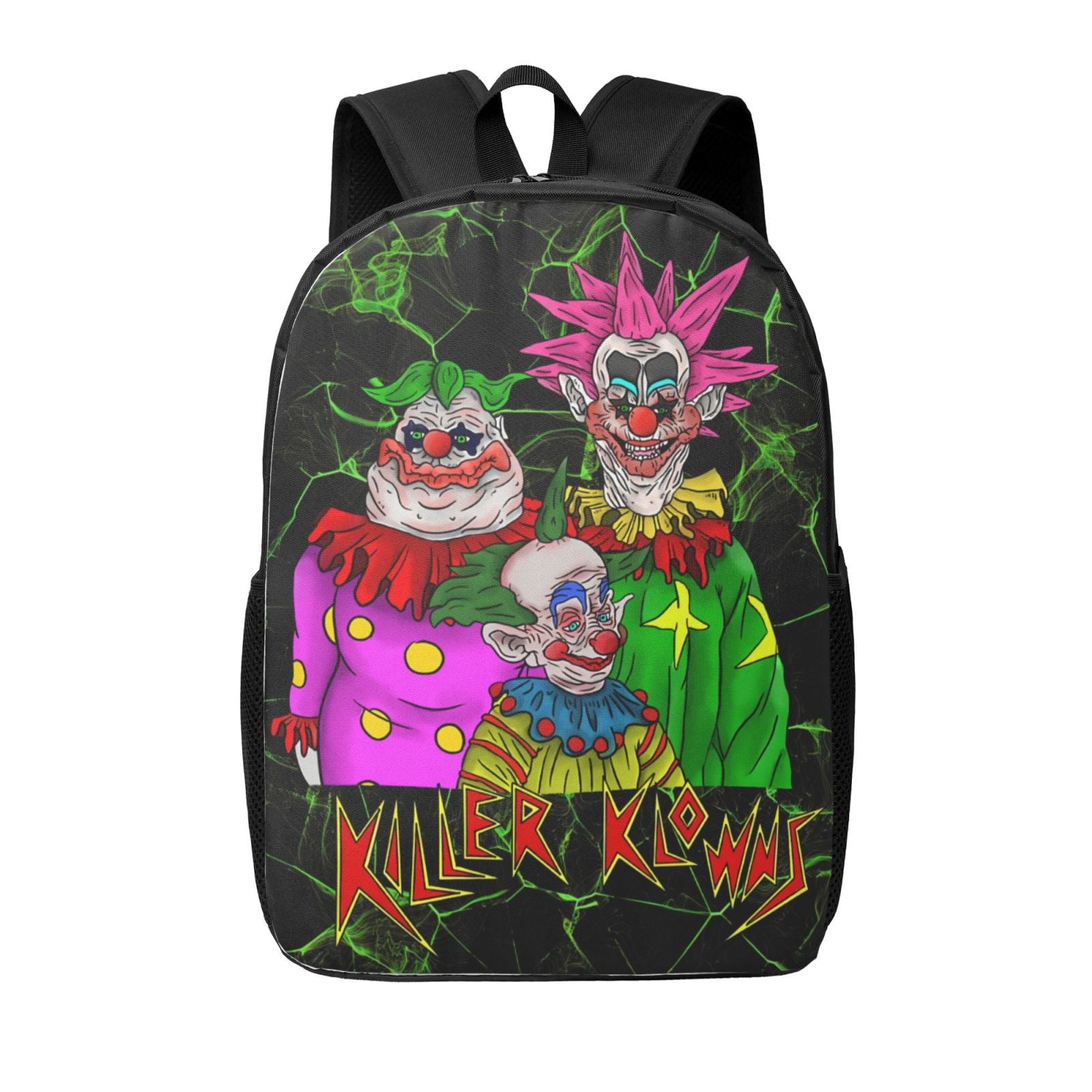 Killer Klowns From Outer Space Large Capacity Backpacks 3d Printed 17 ...