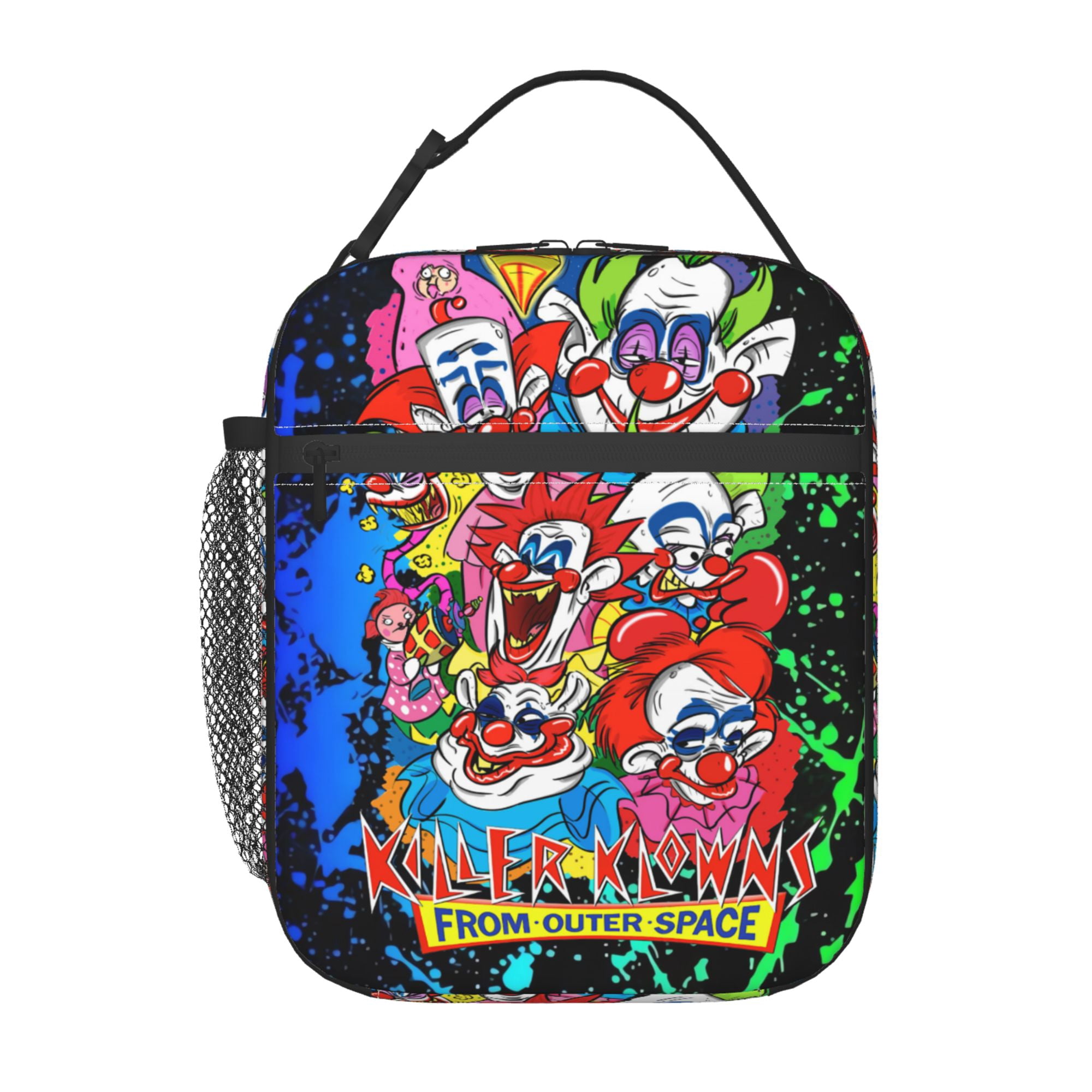 Killer Klowns From Outer Space Lunch Bag Insulated Portable Reusable ...
