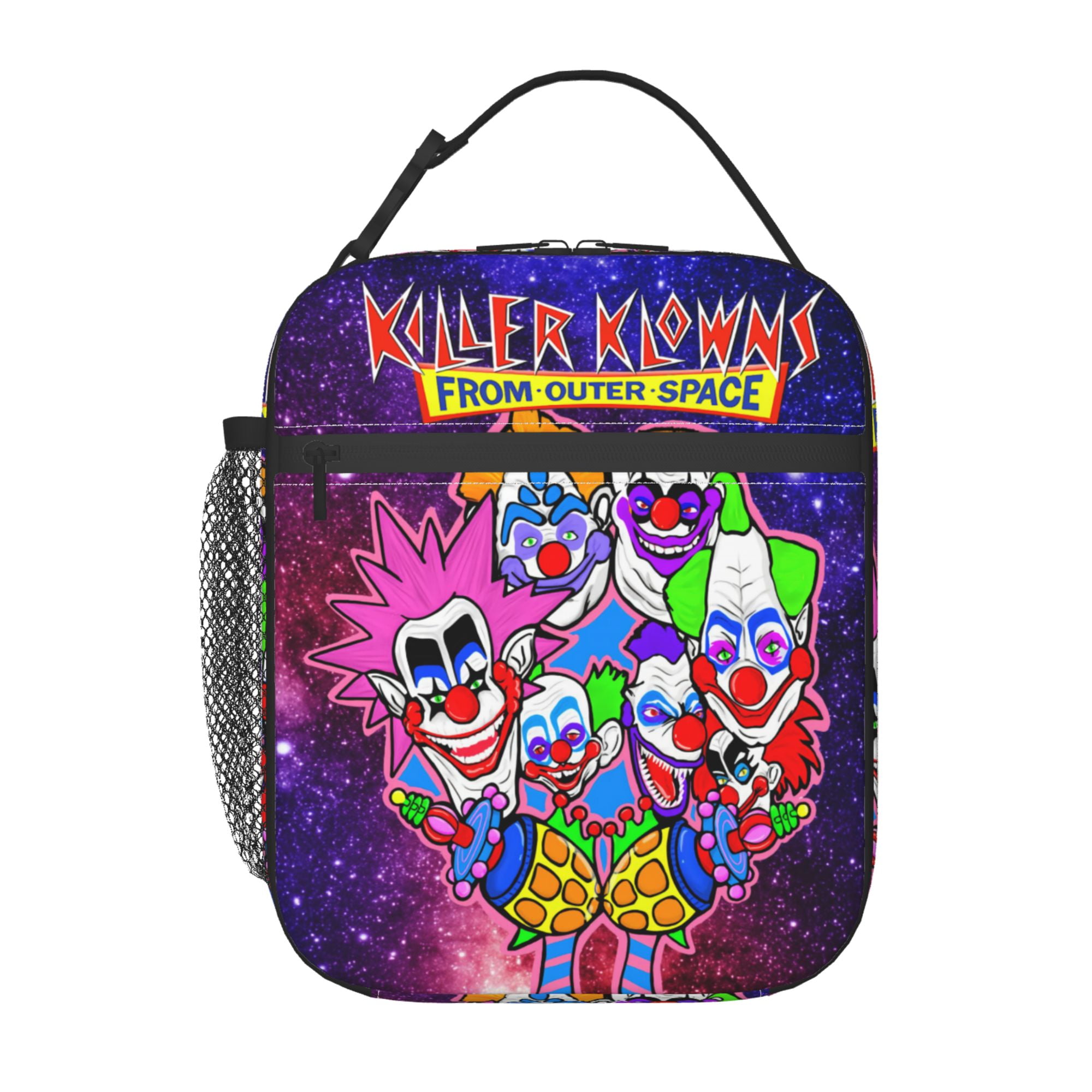 Killer Klowns From Outer Space Lunch Bag Insulated Portable Reusable ...