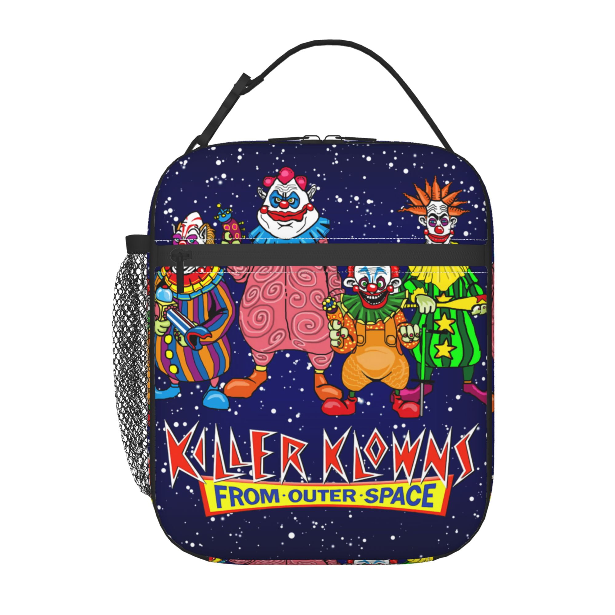 Killer Klowns From Outer Space Lunch Bag Insulated Portable Reusable ...