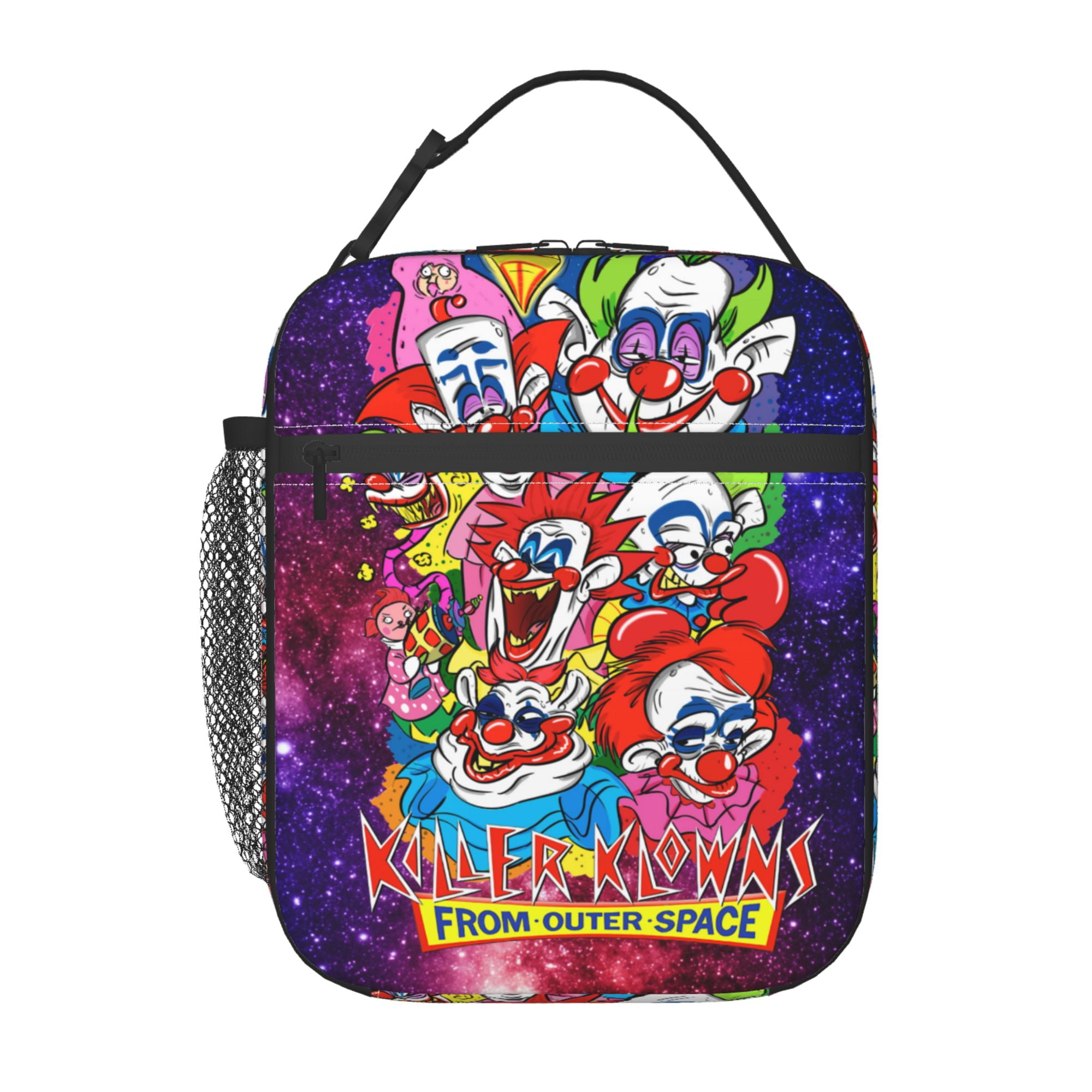 Killer Klowns From Outer Space Lunch Bag Insulated Portable Reusable ...