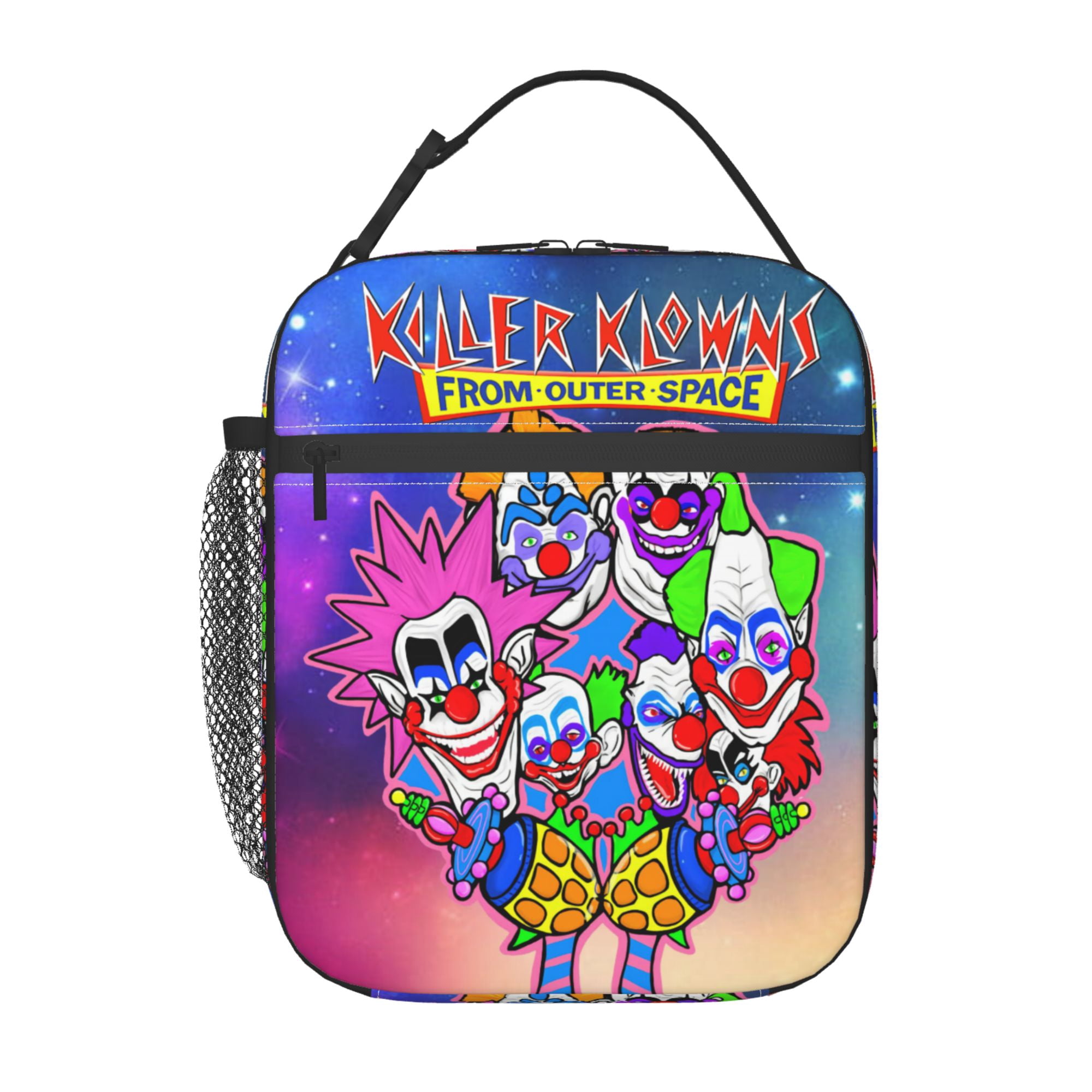 Killer Klowns From Outer Space Lunch Bag Insulated Portable Reusable ...