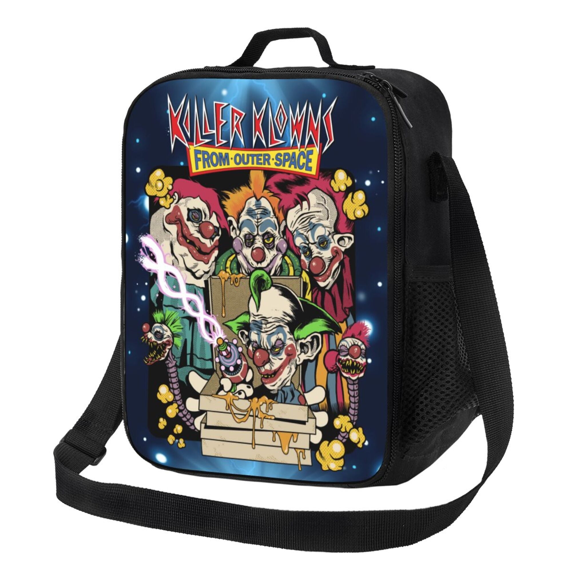 Killer Klowns From Outer Space Lunch Bag Lunch Box Lightweight Durable ...