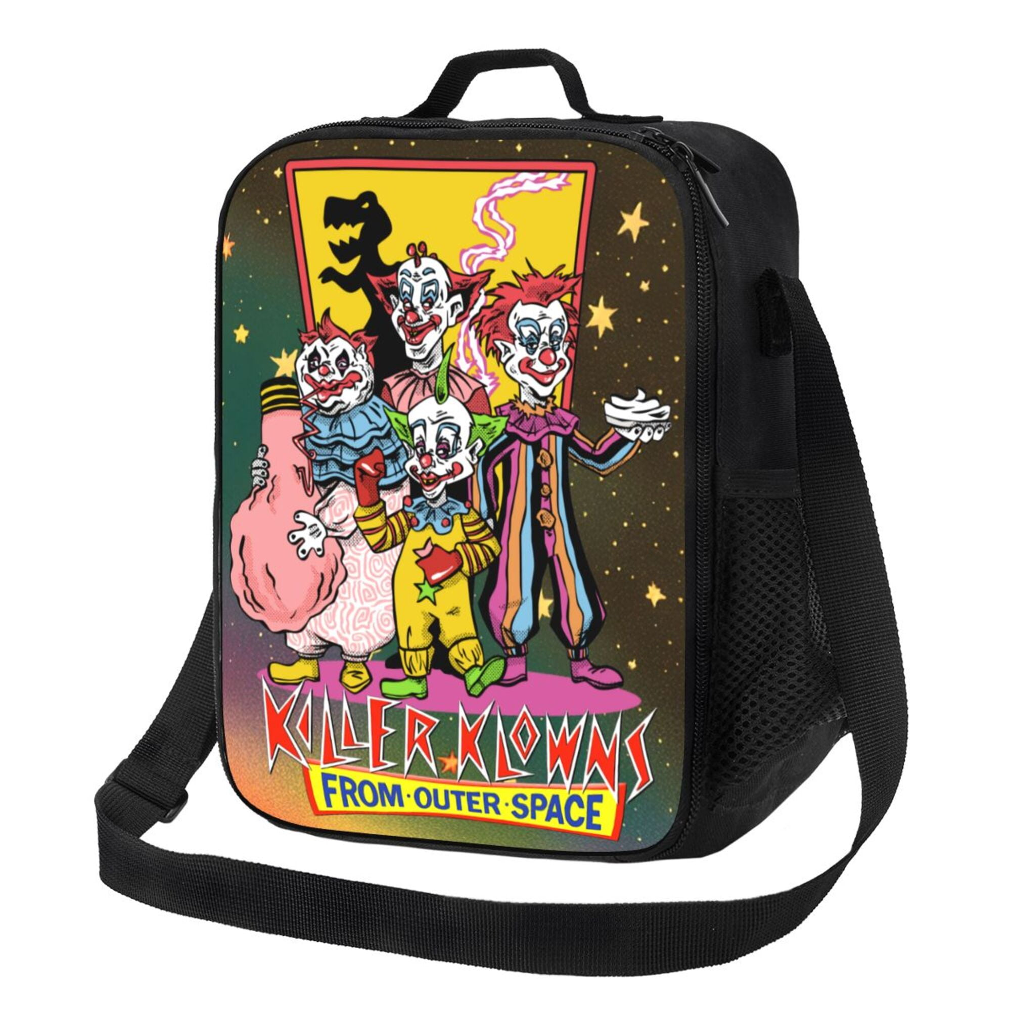 Killer Klowns From Outer Space Lunch Bag Lunch Box Lightweight Durable ...