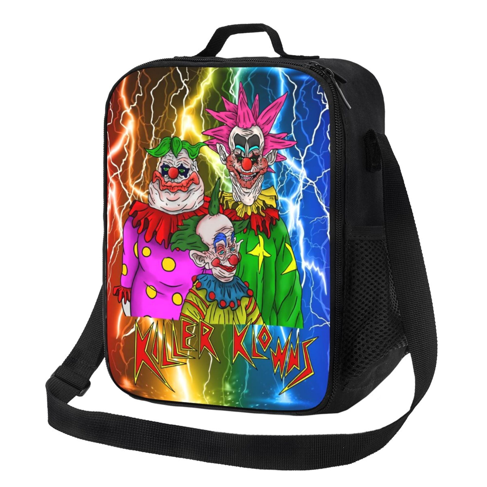 Killer Klowns From Outer Space Lunch Bag Lunch Box Lightweight Durable ...