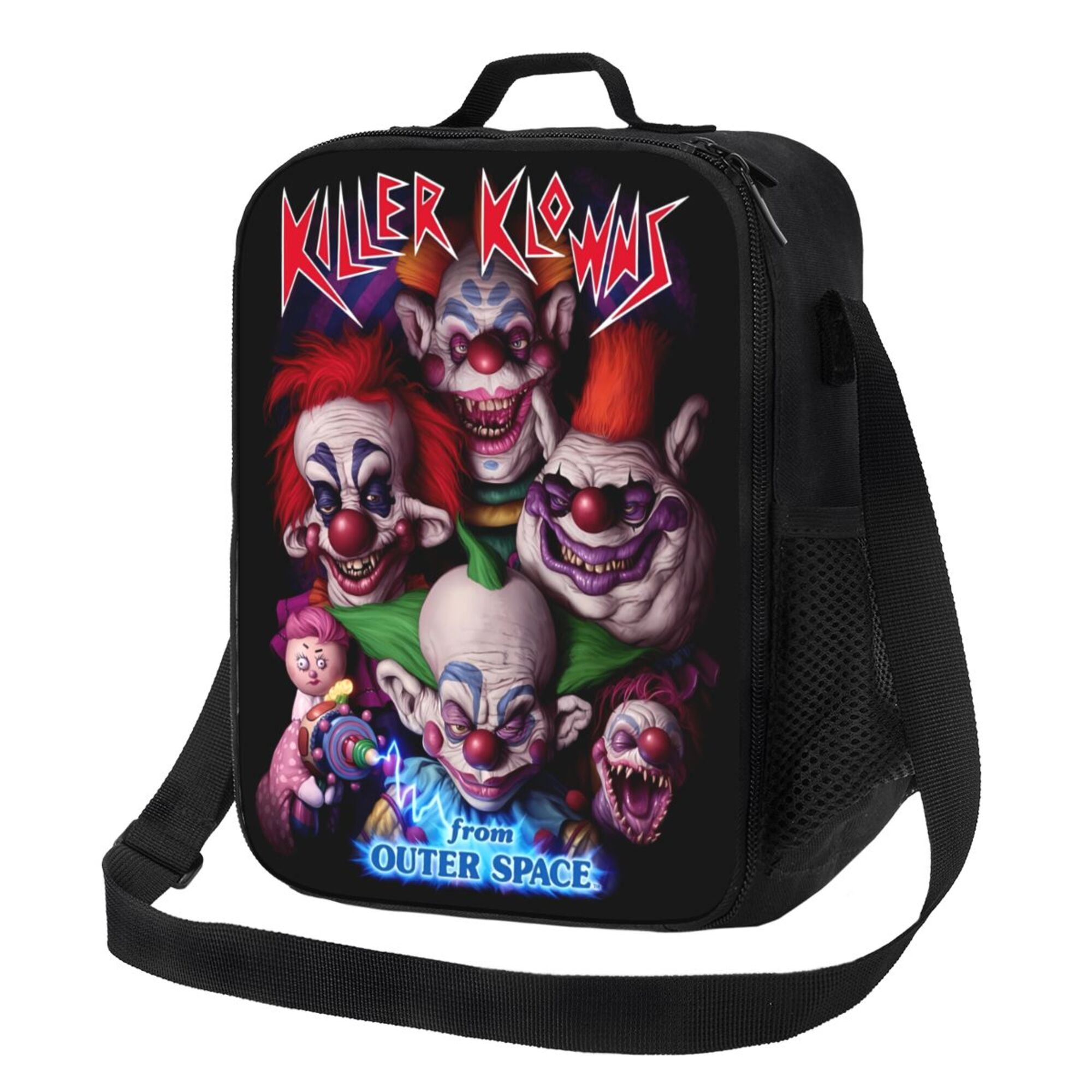 Killer Klowns From Outer Space Lunch Bag Lunch Box Lightweight Durable ...
