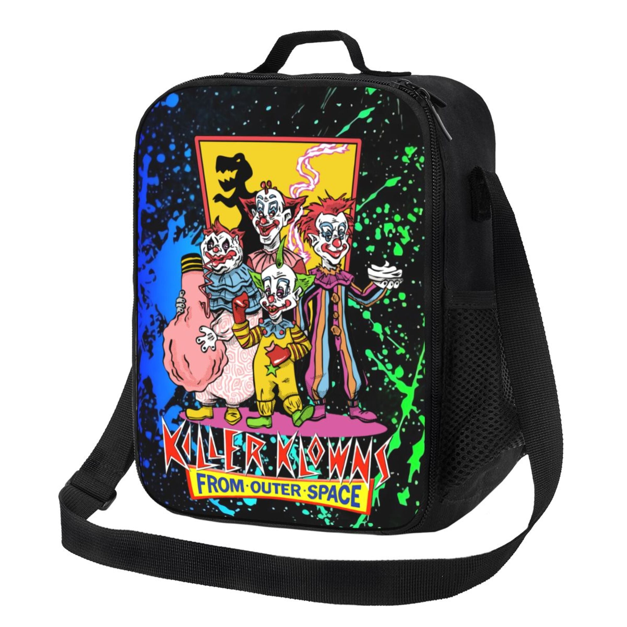 Killer Klowns From Outer Space Lunch Box Portable Lunch Bag Woman Man ...