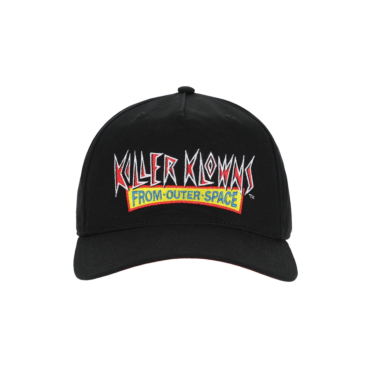 Killer Klowns From Outer Space Movie Logo Black Snapback Hat - Walmart.com