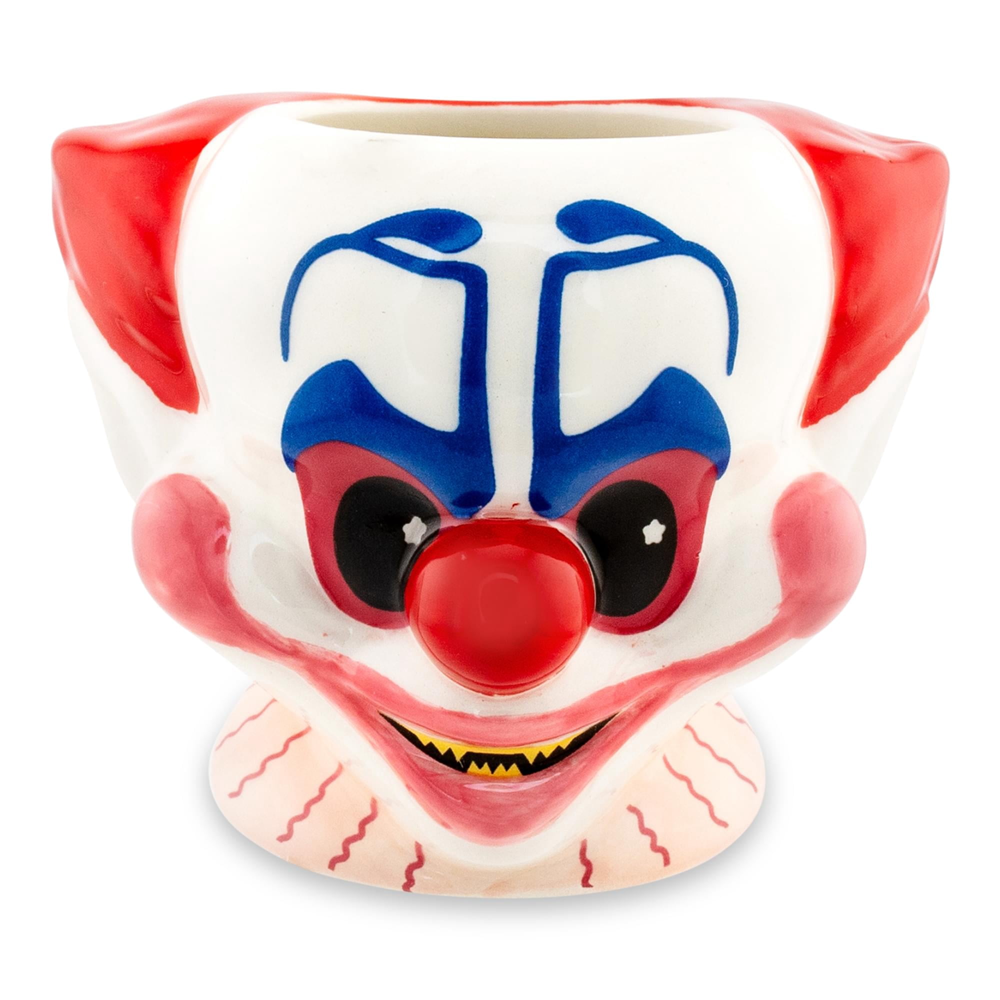 Killer Klowns From Outer Space Rudy 2-Ounce Sculpted Ceramic Shot Glass ...