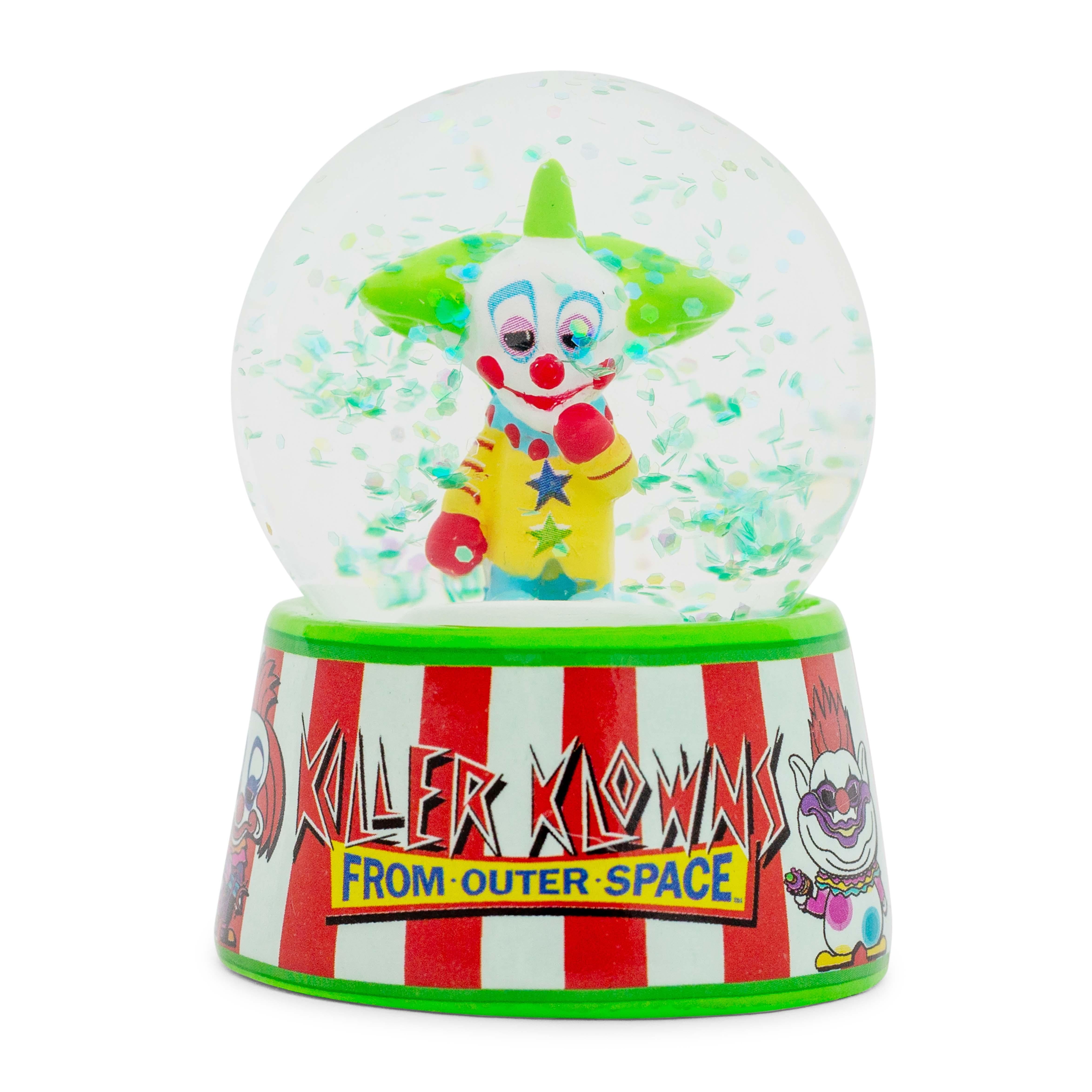 Killer Klowns From Outer Space Shorty Mini Snow Globe | 3 Inches Tall ...