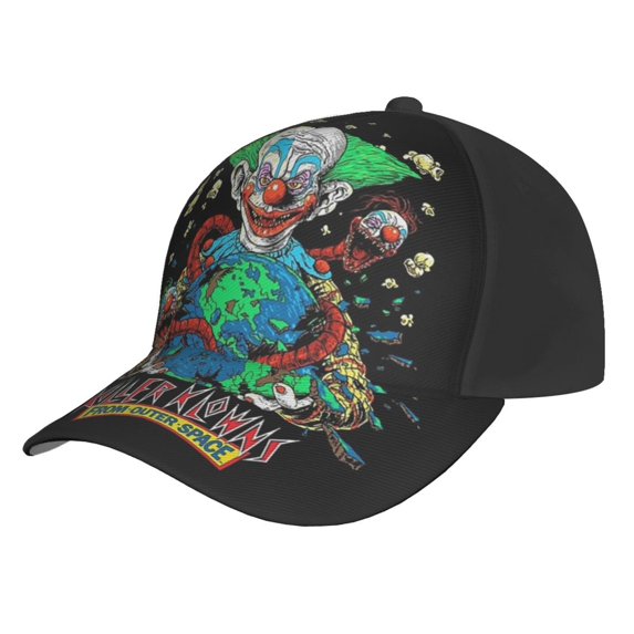 Killer Klowns From outer Space Baseball Cap Adjustable Snapback Hat Hip ...