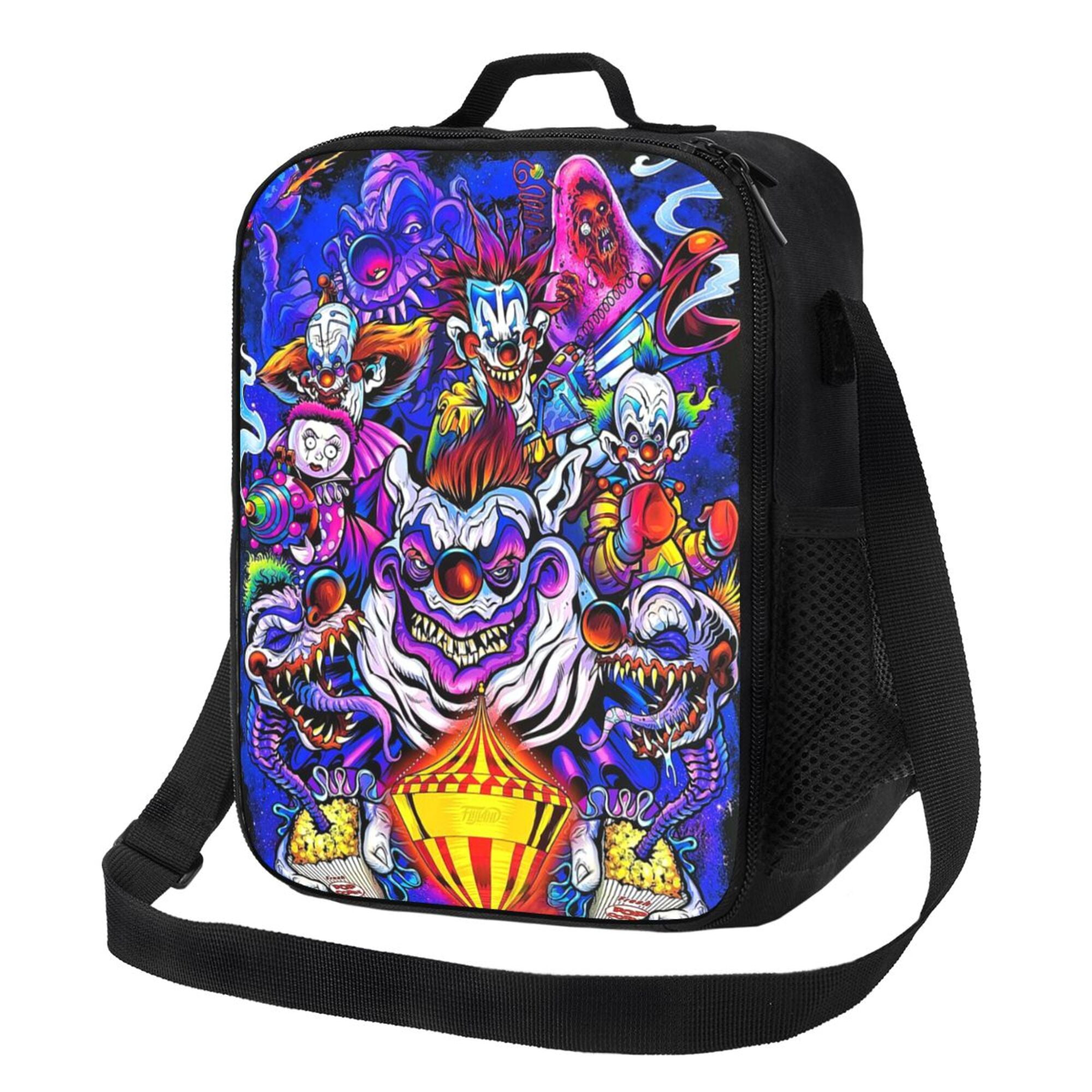 Killer Klowns From outer Space Lunch Bag Tote Shoulder Bags Insulated ...
