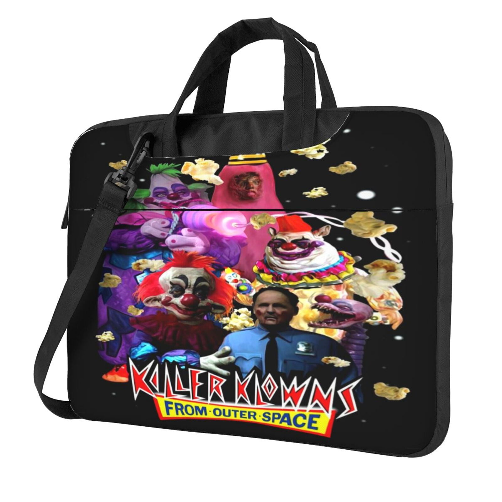 Killer Klowns Laptop Bag Waterproof 13-15.6 Inch Shoulder Computer Bag ...