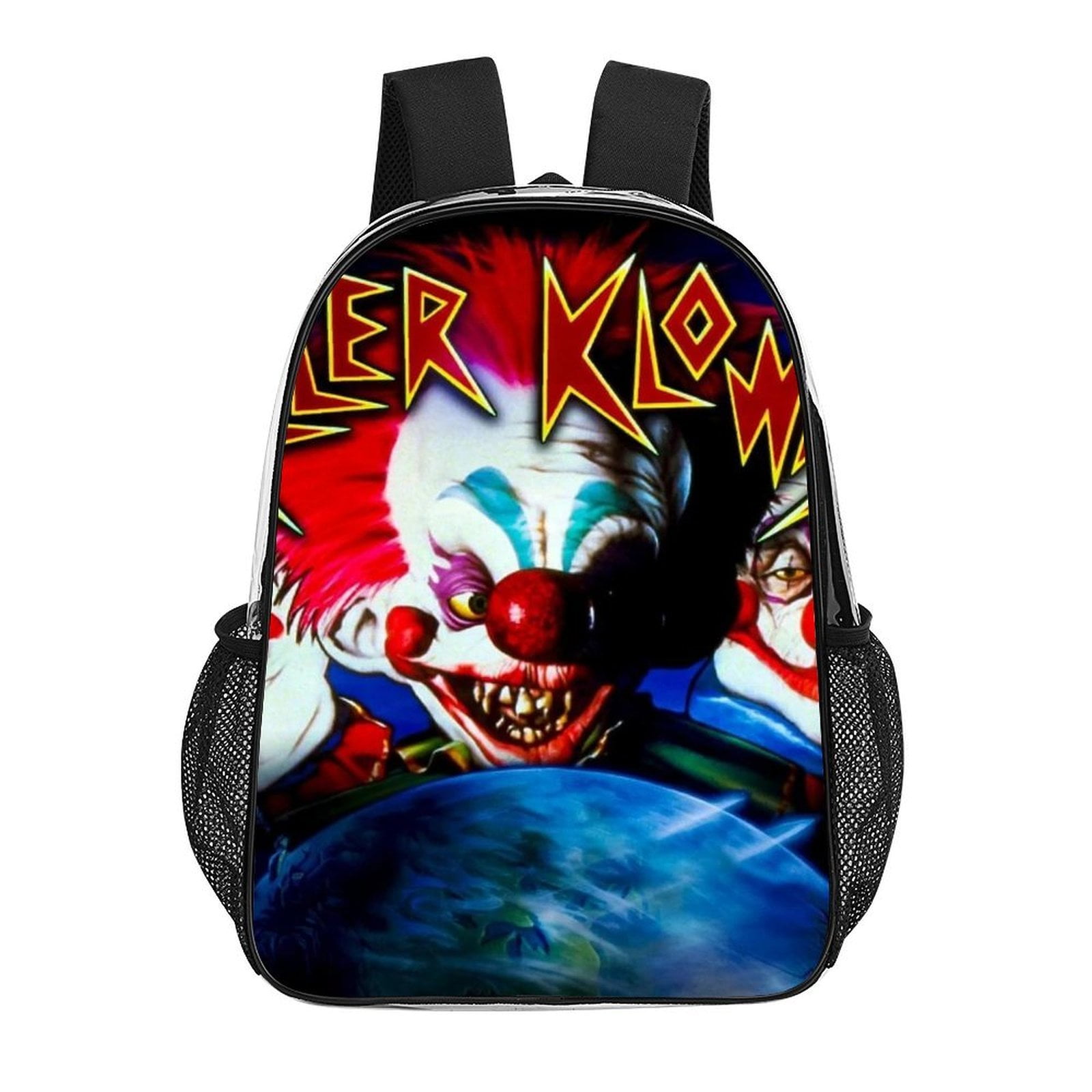 Killer Klowns from Outer Space Movie Clear Backpack Laptop Daypack ...