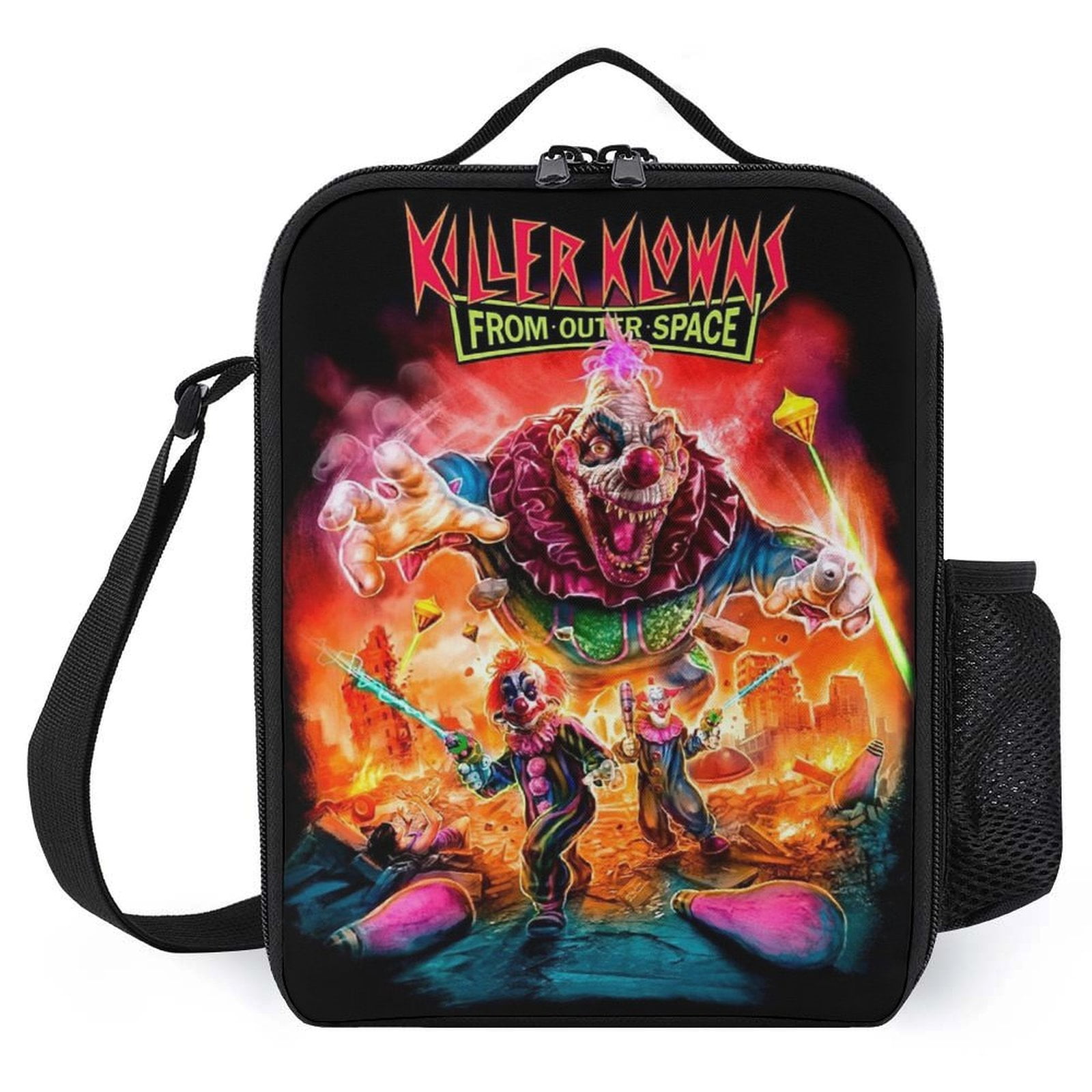 Killer Klowns from Outer Space Poster Lunch Bag Portable Thermal ...