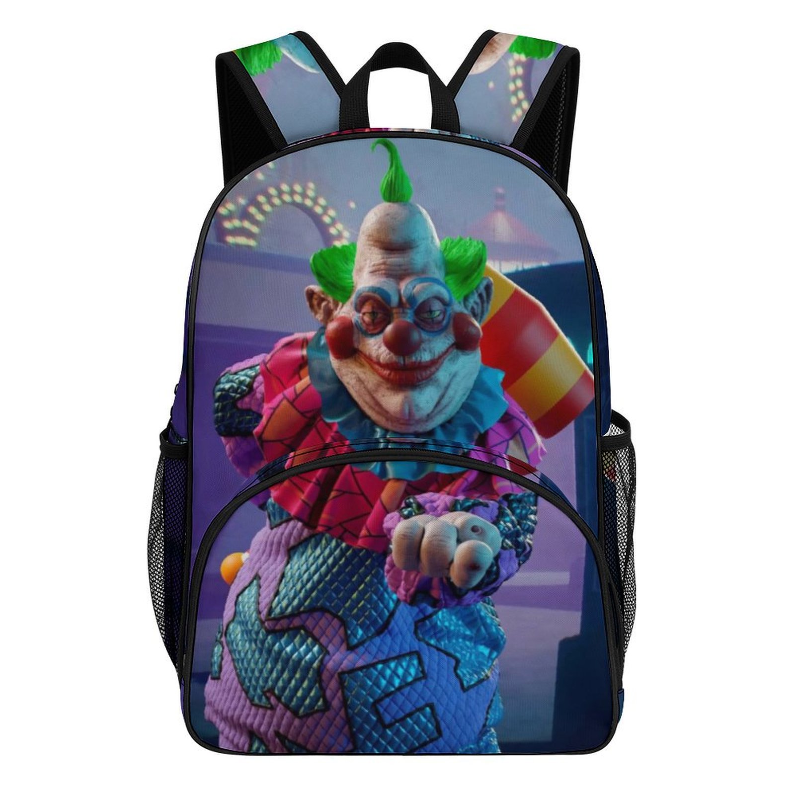 Killer Klowns from Oute Space Clown Backpack Stylish College Daypack ...