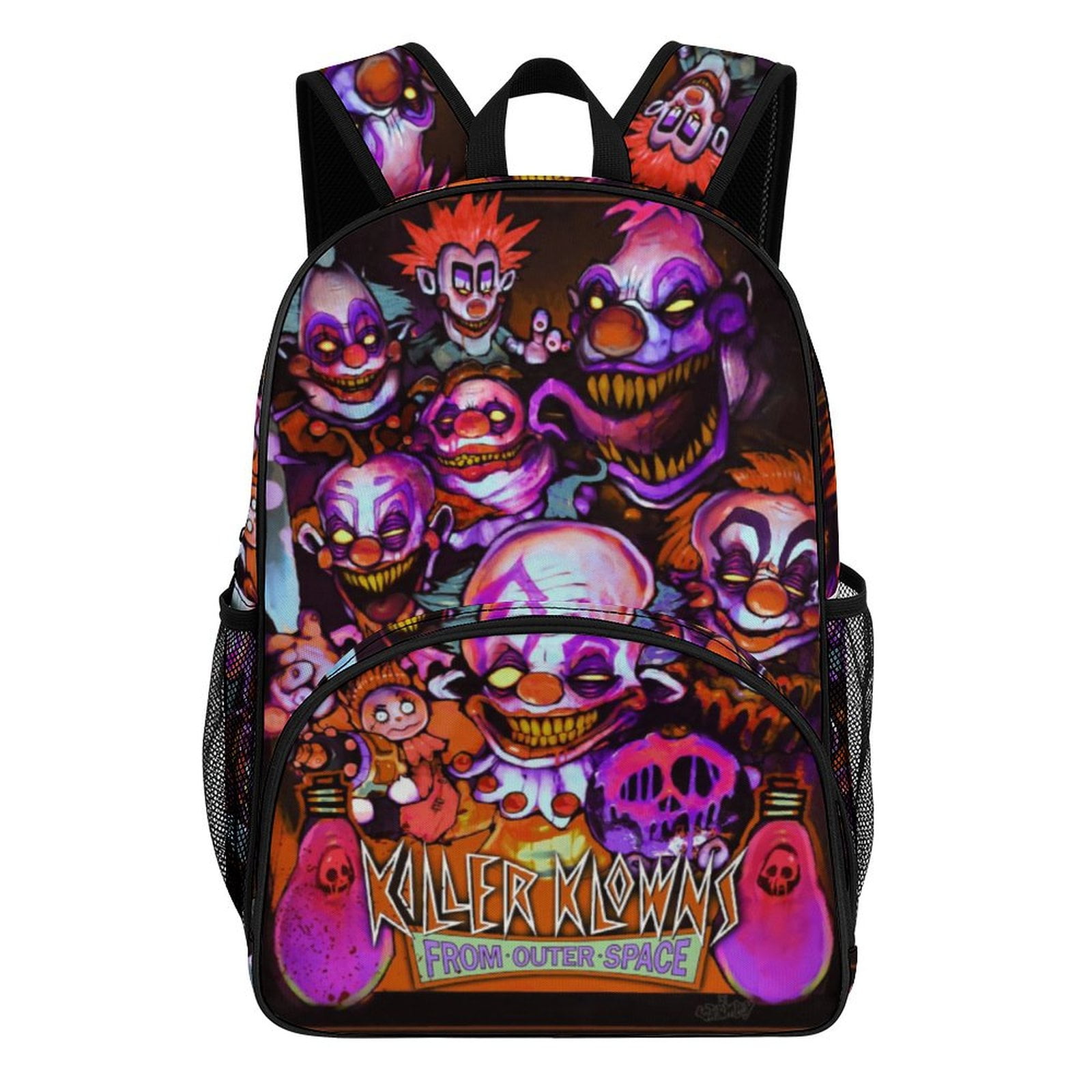 Killer Klowns from Oute Space Clown Backpack Stylish College Daypack ...